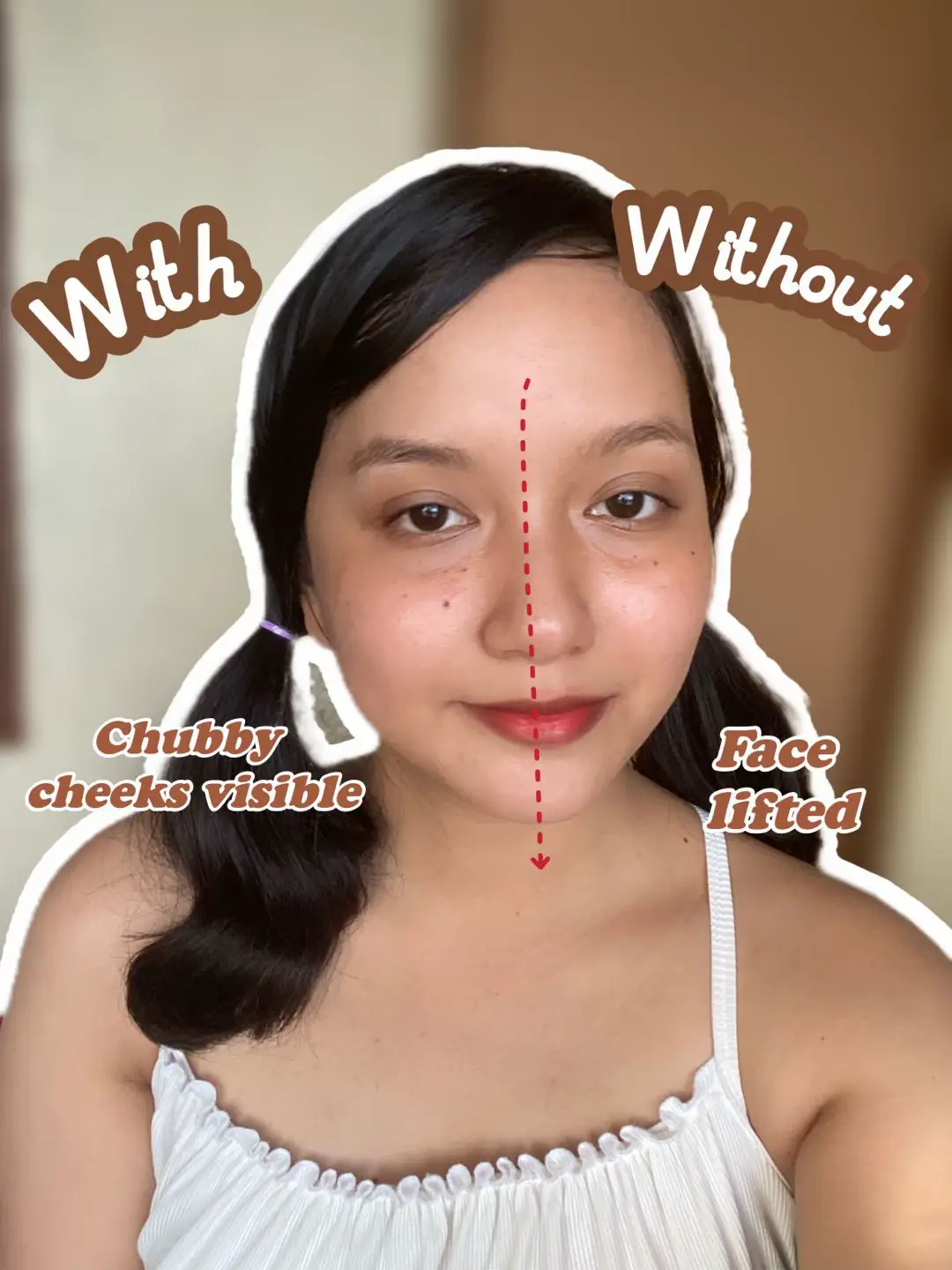 2C concealer hack 🤍🥰 (for chubby cheeks) | Gallery posted by ayeahla ...