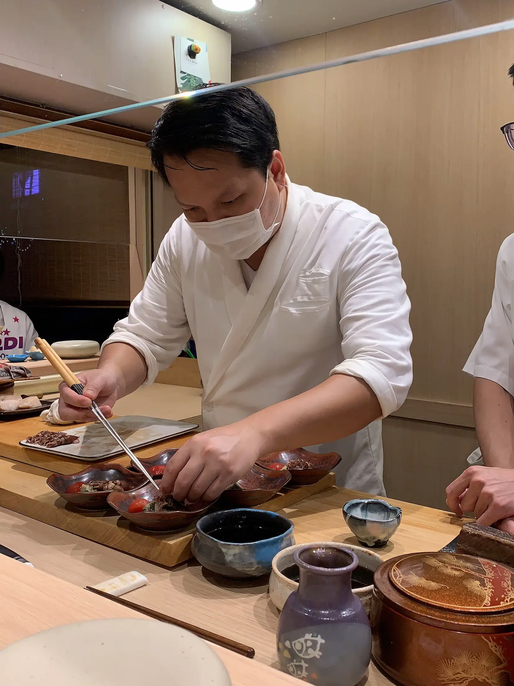 KIMI SUSHI BAR Omagase outdoor chill🫶🏻 | Gallery posted by mhew🍬 | Lemon8