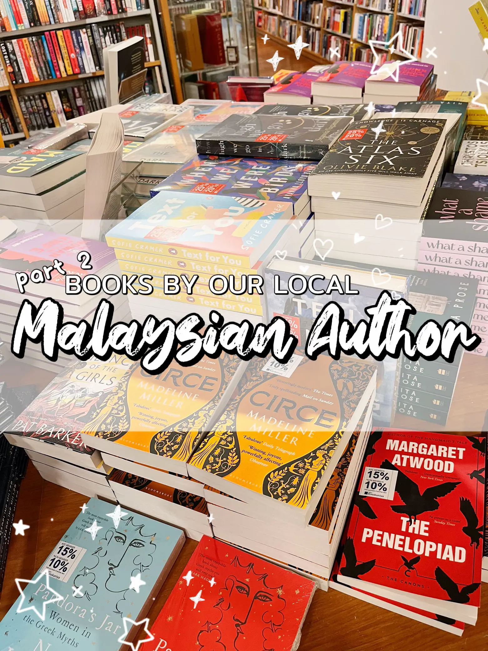 Books by our local Malaysian Author (part 2) | Galeri disiarkan oleh ...
