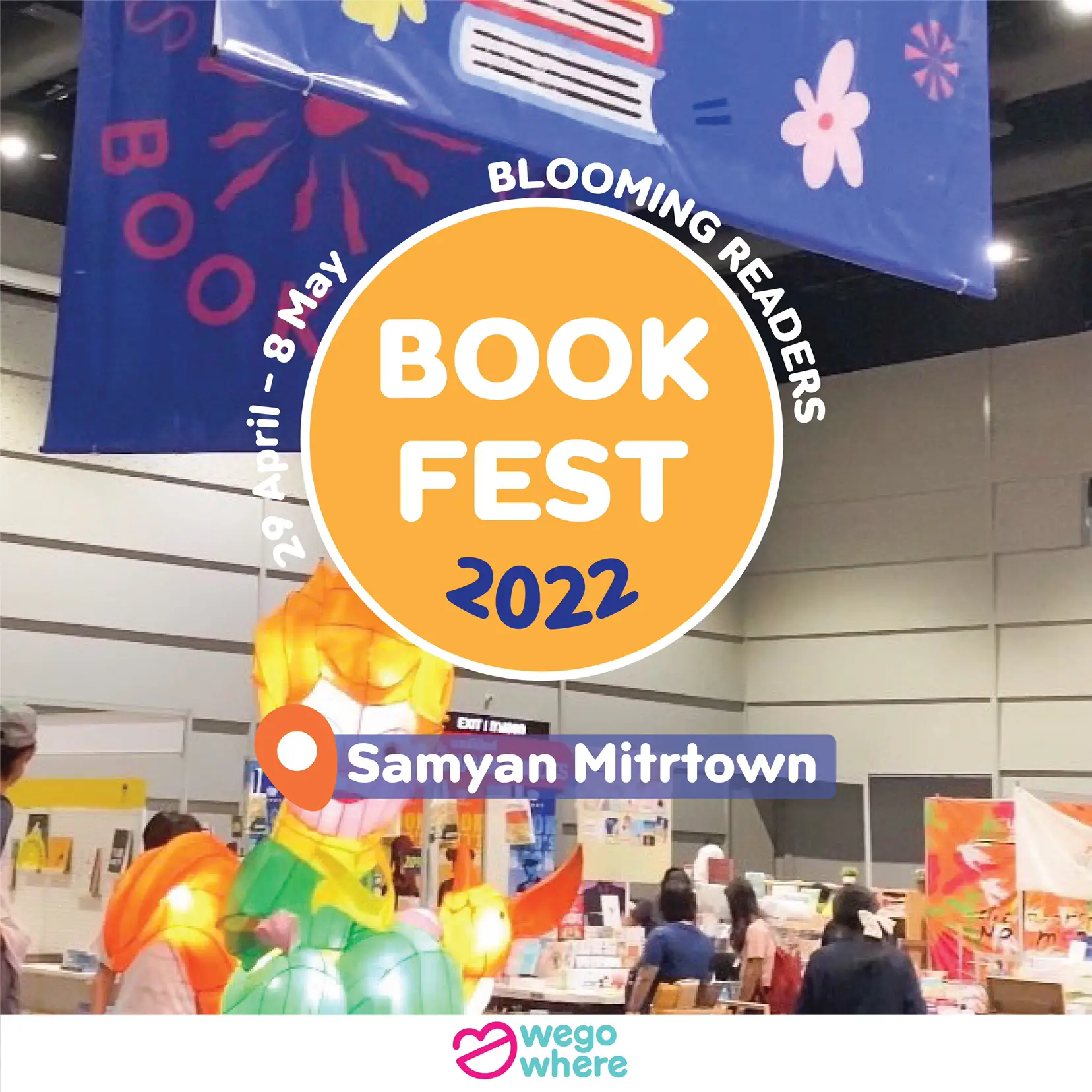 📍 SUMMER BOOK FEST 2022 2nd Summer Book Festival 📚 | Gallery posted by WeGoWhere | Lemon8