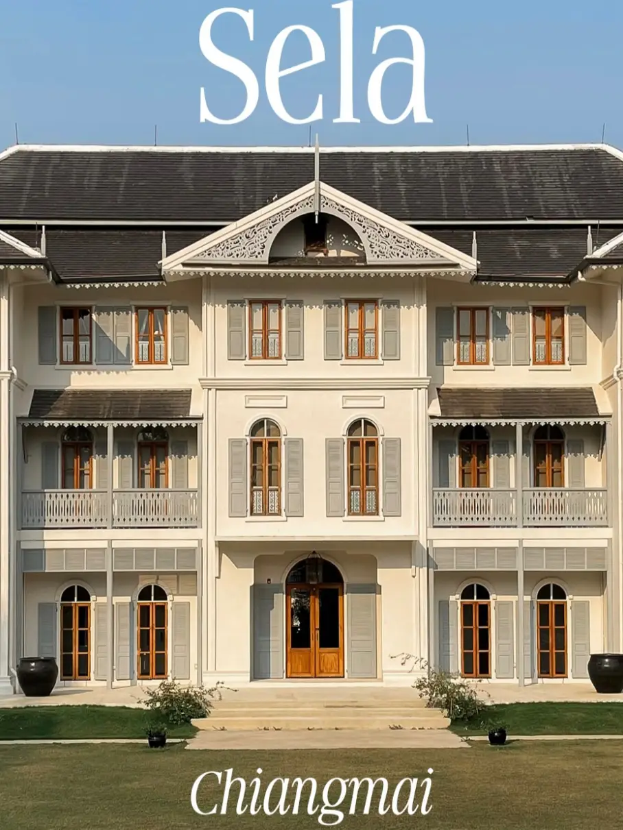 #ที่พักเปิดใหม่แนวโคเลเนียลล้านนาที่เชียงใหม่ | Gallery posted by Tha.Nud.Chim | Lemon8