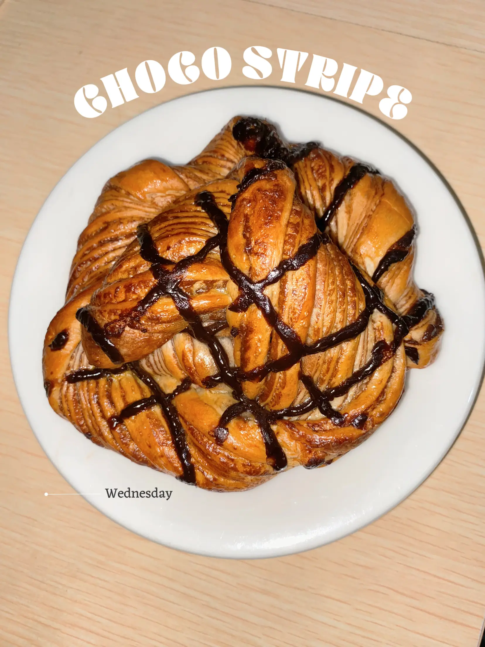 CHOCO STRIPE | Galeri diposting oleh Ti | Lemon8