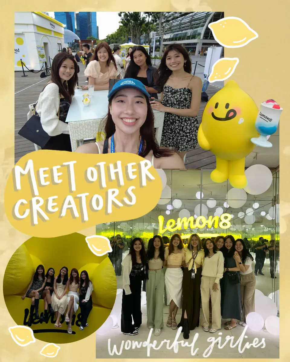meet lemon8 this weekend at MBS!! 💛🍋☁️ | แกลเลอรีที่โพสต์โดย rachel ⛅️ | Lemon8