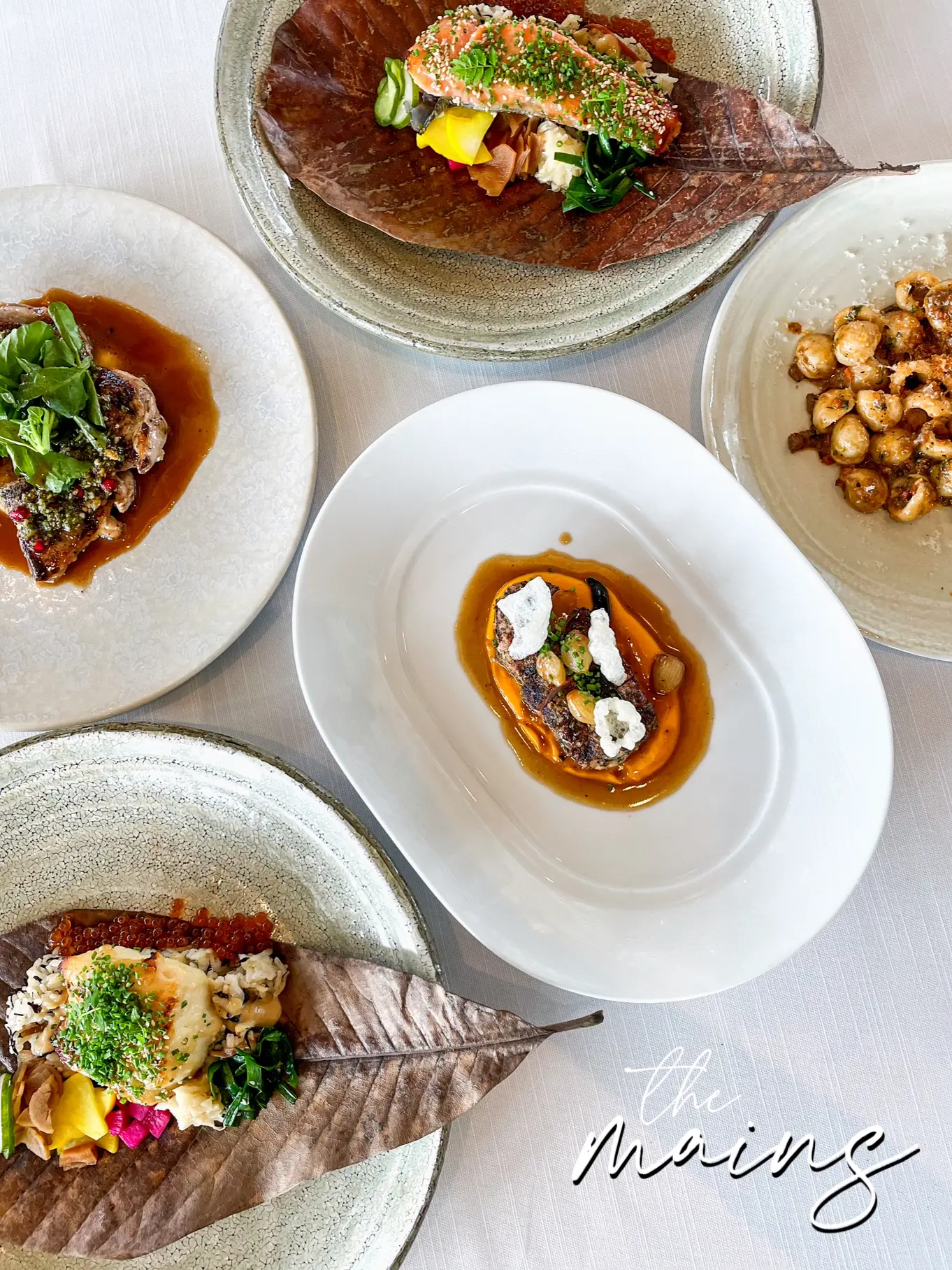 my picks for spago’s $65++ set meal 🍽️ | Gallery posted by wei ling ̈ | Lemon8