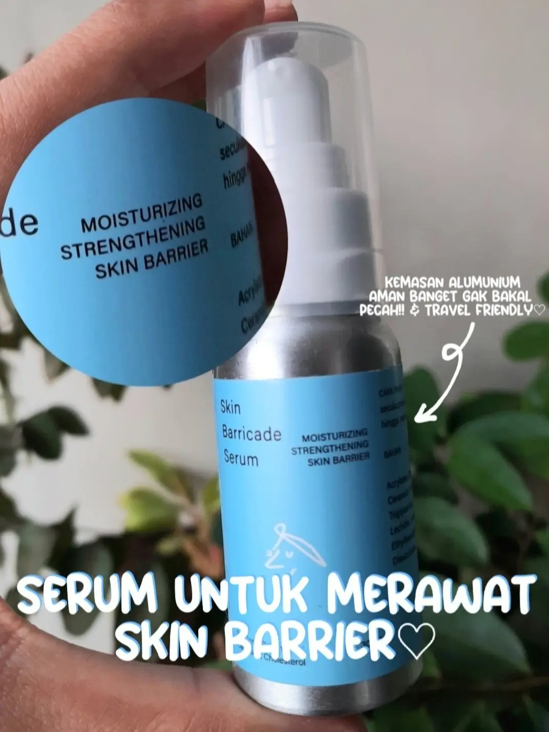 Rekomendasi serum untuk merawat skin barrier | Galeri diposting oleh ...
