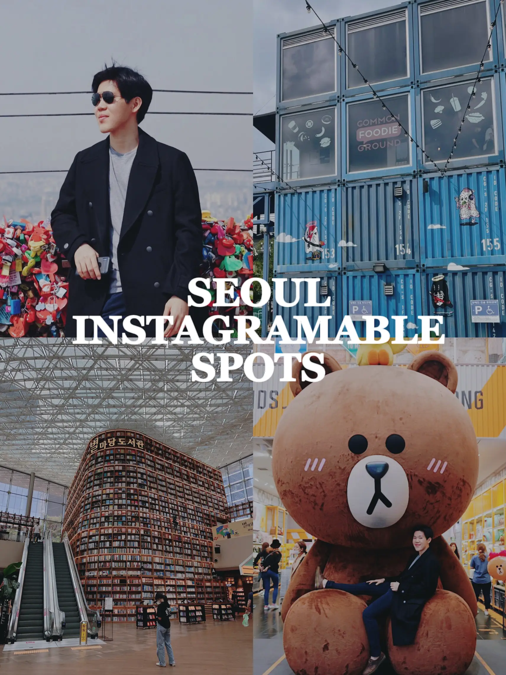 4 MOST INSTAGRAMABLE SPOT IN SEOUL 🇰🇷 | Gallery posted by Jeremy | Lemon8