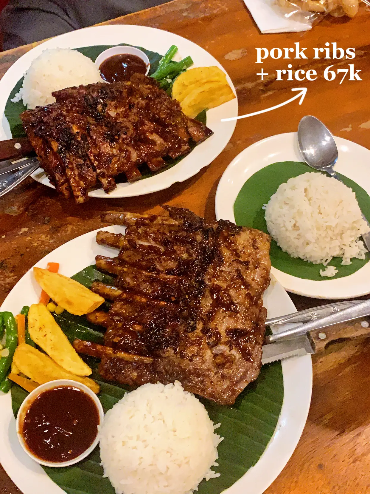 PORK RIBS TER-MURAH DI UBUD, BALI‼️ | non-halal | Galeri diposting oleh ...