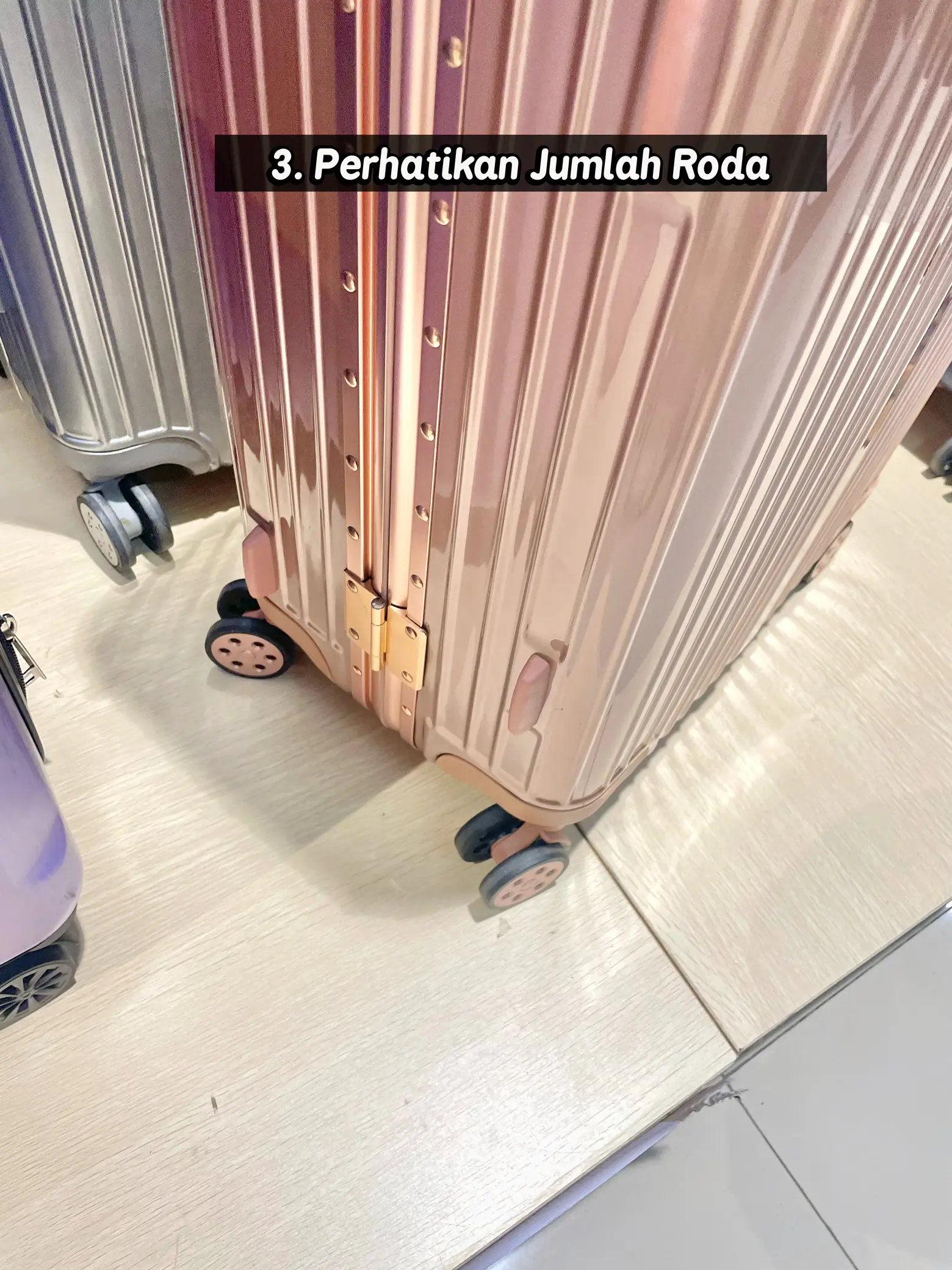 5 Tips memilih Koper Bagus & Aman! | Galeri diposting oleh Putri Shinta ...