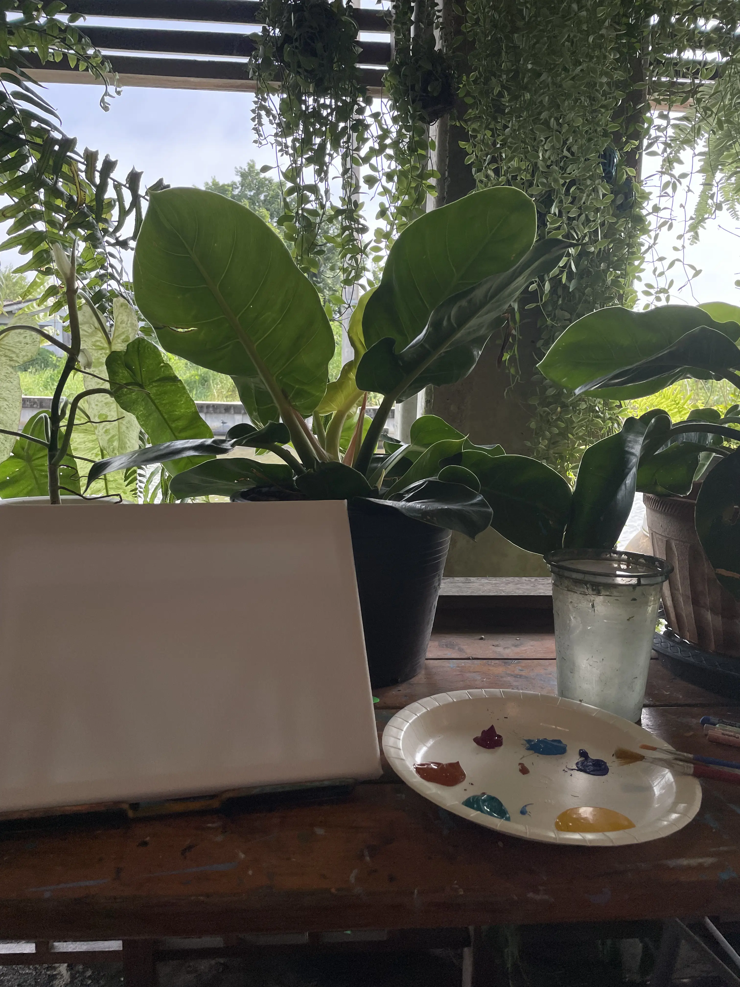 เพ้นรูปตลาดหัวตะเข้ - การค้นหาใน Lemon8