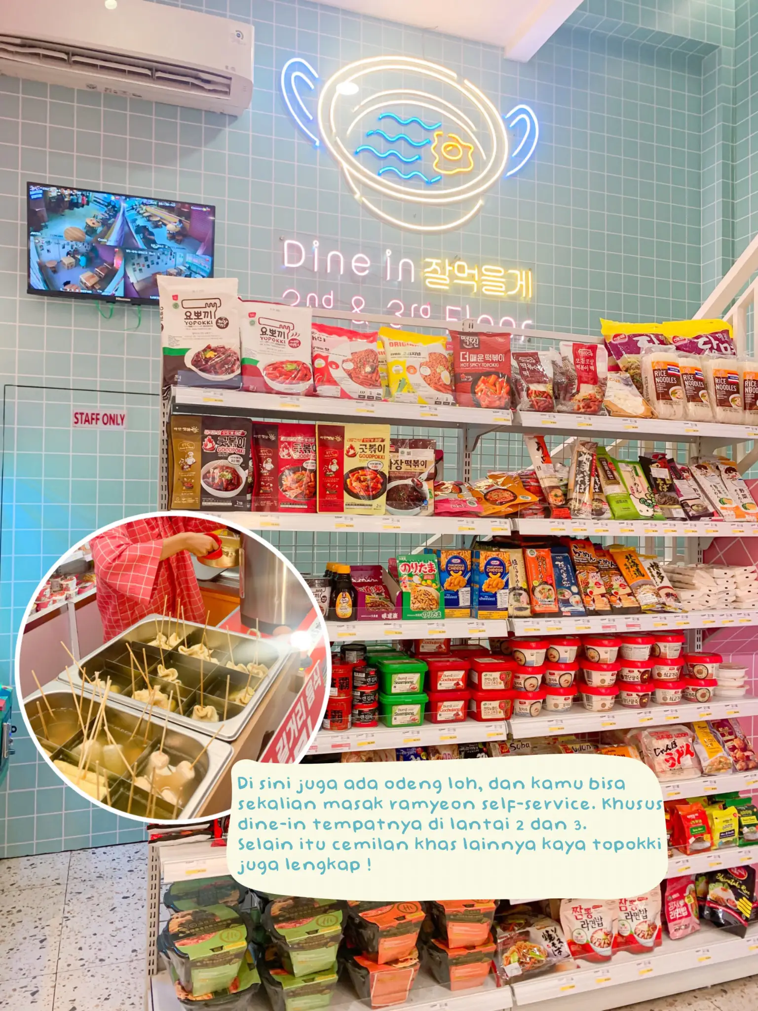 Mini Market ala Korea di PIK 🛒 | Galeri diposting oleh Chitra YN 🍰 | Lemon8