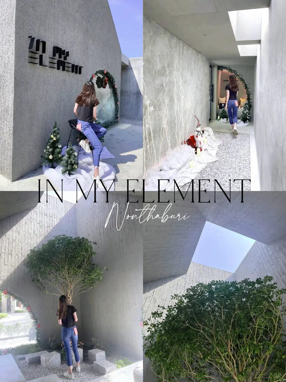 カフェレビュー: In My Element Cafe Minimalist Near Bangkok | whyihが投稿したフォトブック ...