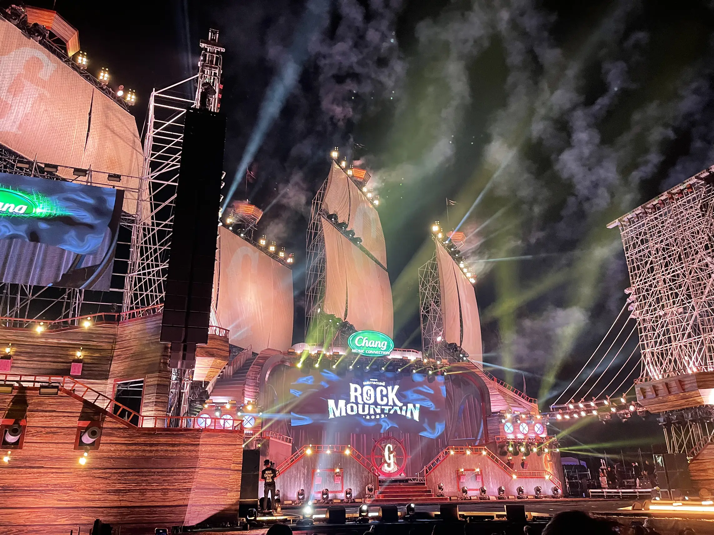 🤘🏻 แต่งตัวไปดูคอนเสิร์ตrock 🤘🏻#rockmountain2023 | แกลเลอรีที่โพสต์โดย ...