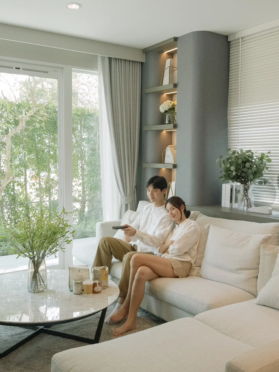 นี่แหละบ้านในฝัน! อบอุ่นเรียบง่ายสไตล์มินิมอล 🏡 | แกลเลอรีที่โพสต์โดย lbzero | Lemon8