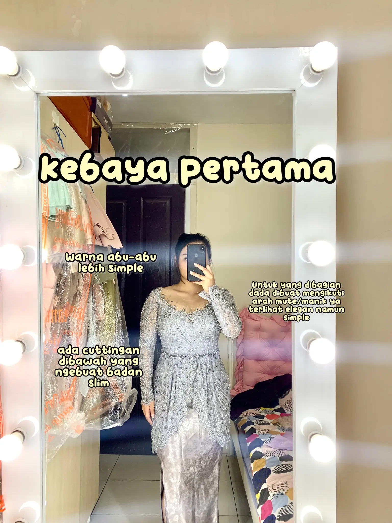 20 ide Model Kebaya Untuk Badan Gemuk teratas di 2024