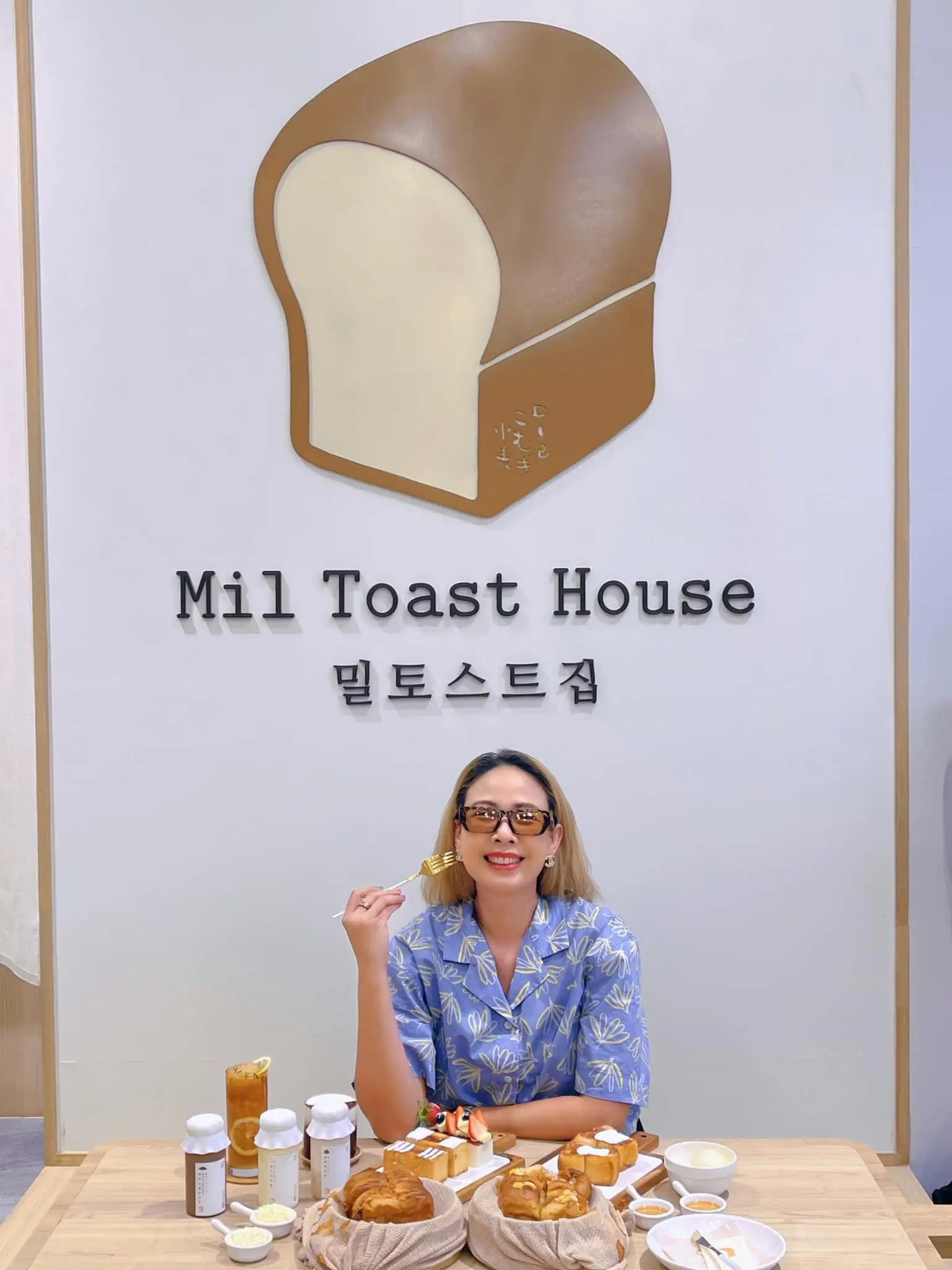 Mil Toast House 밀토스트집 ร้านขนมปังโฮมเมดสัญชาติเกาหลี | แกลเลอรีที่โพสต์ ...