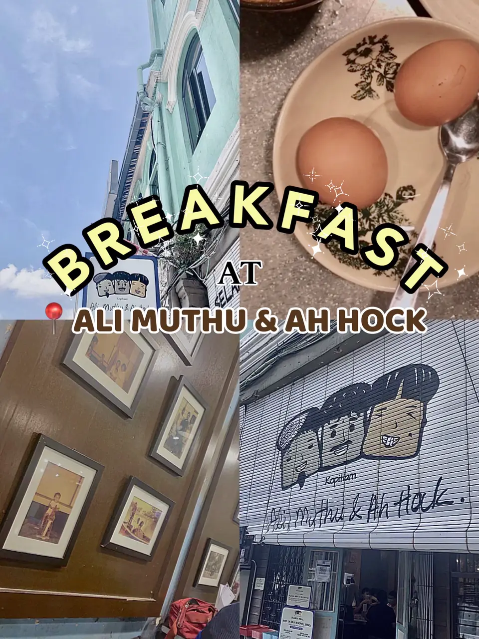 breakfast cafe at 📍Ali , Muthu & Ah hock | Galeri disiarkan oleh ...