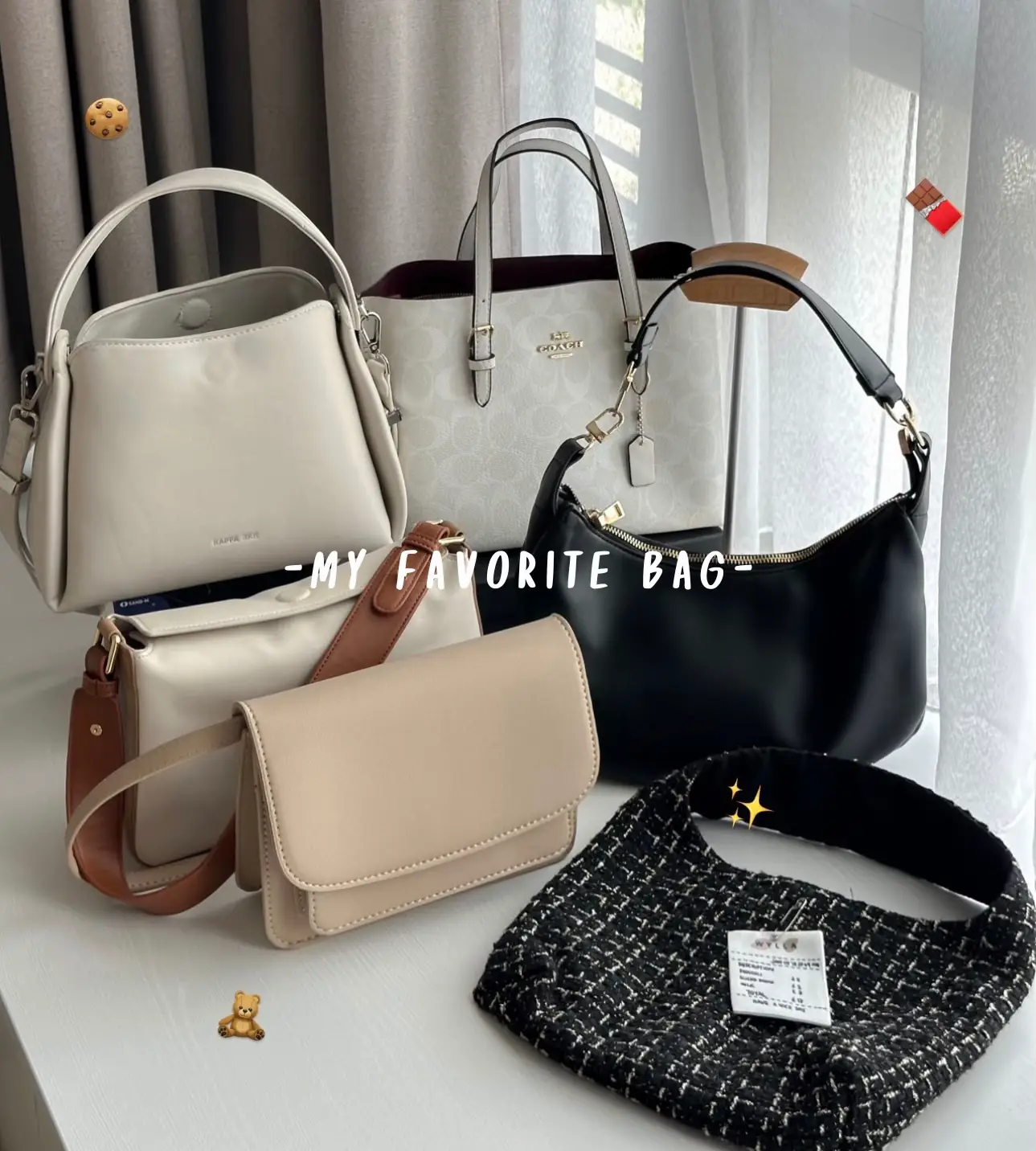 รวมกระเป๋า Everyday Bags เน้นแมทช์กับชุดง่าย ใช้ได้ทุกวัน!! | แกลเลอรี ...