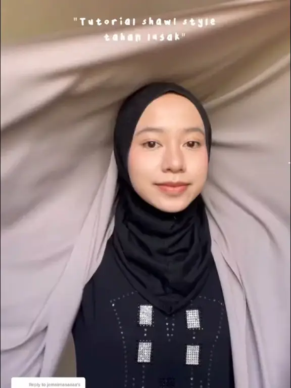 Day-116 Cabaran Berkongsi Hijab Tutorial | Video diterbitkan oleh ...