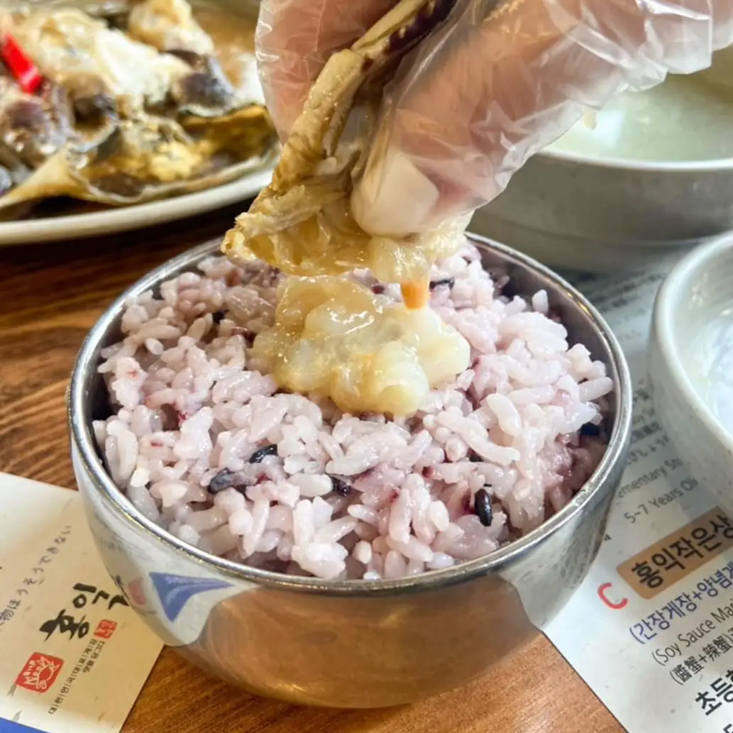 กินปูที่เกาหลี 🦀 ต้องร้านนี้ไม่มีโดนตบ | แกลเลอรีที่โพสต์โดย Nutthee.s | Lemon8