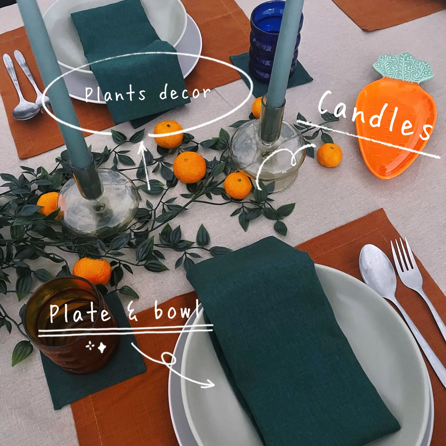 How I style my dining table! | Galeri disiarkan oleh rinirikiii | Lemon8