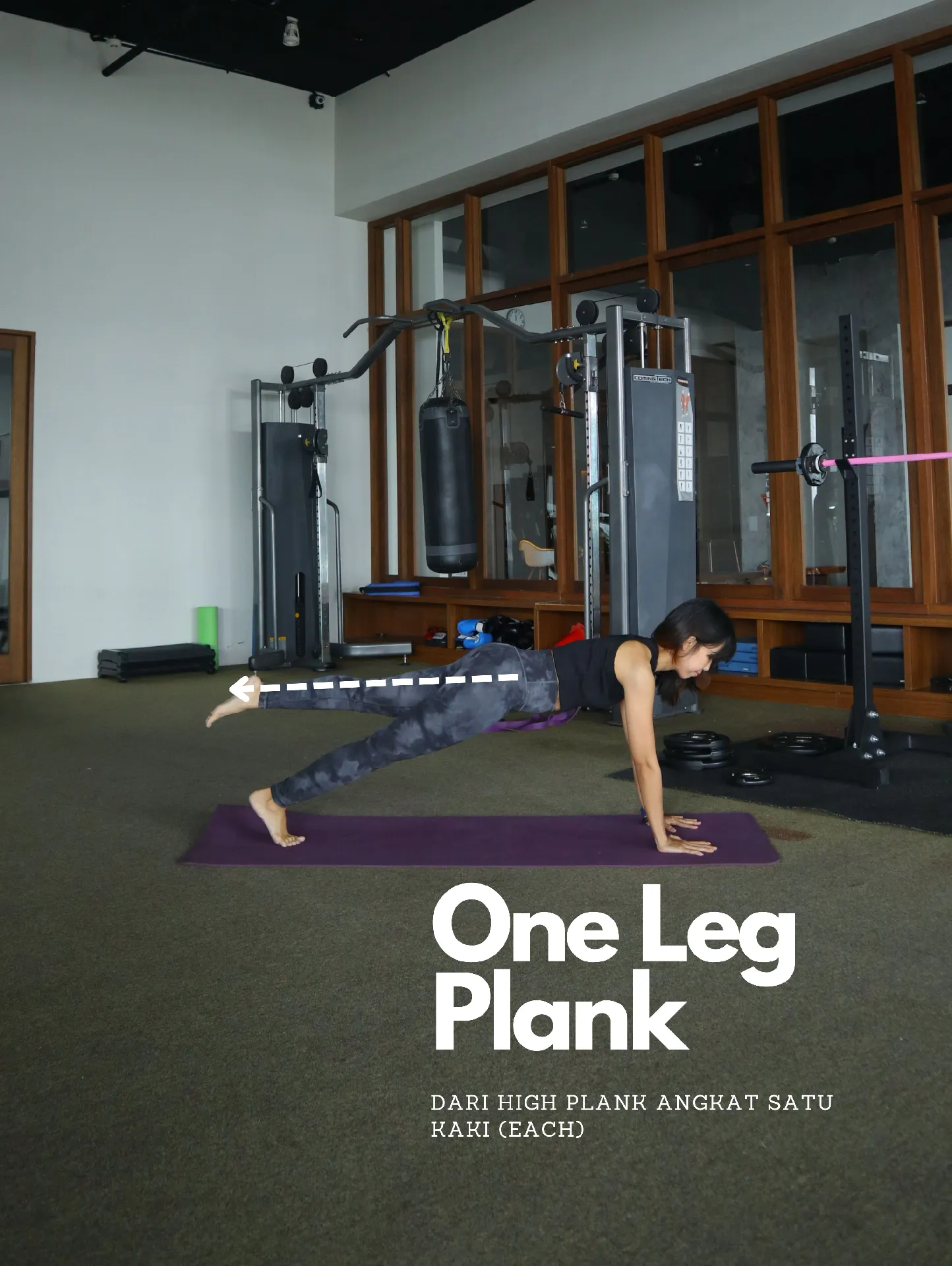 Best Plank Workout for Smaller Waist & Toned Abs | Galeri diposting oleh Kani | Lemon8