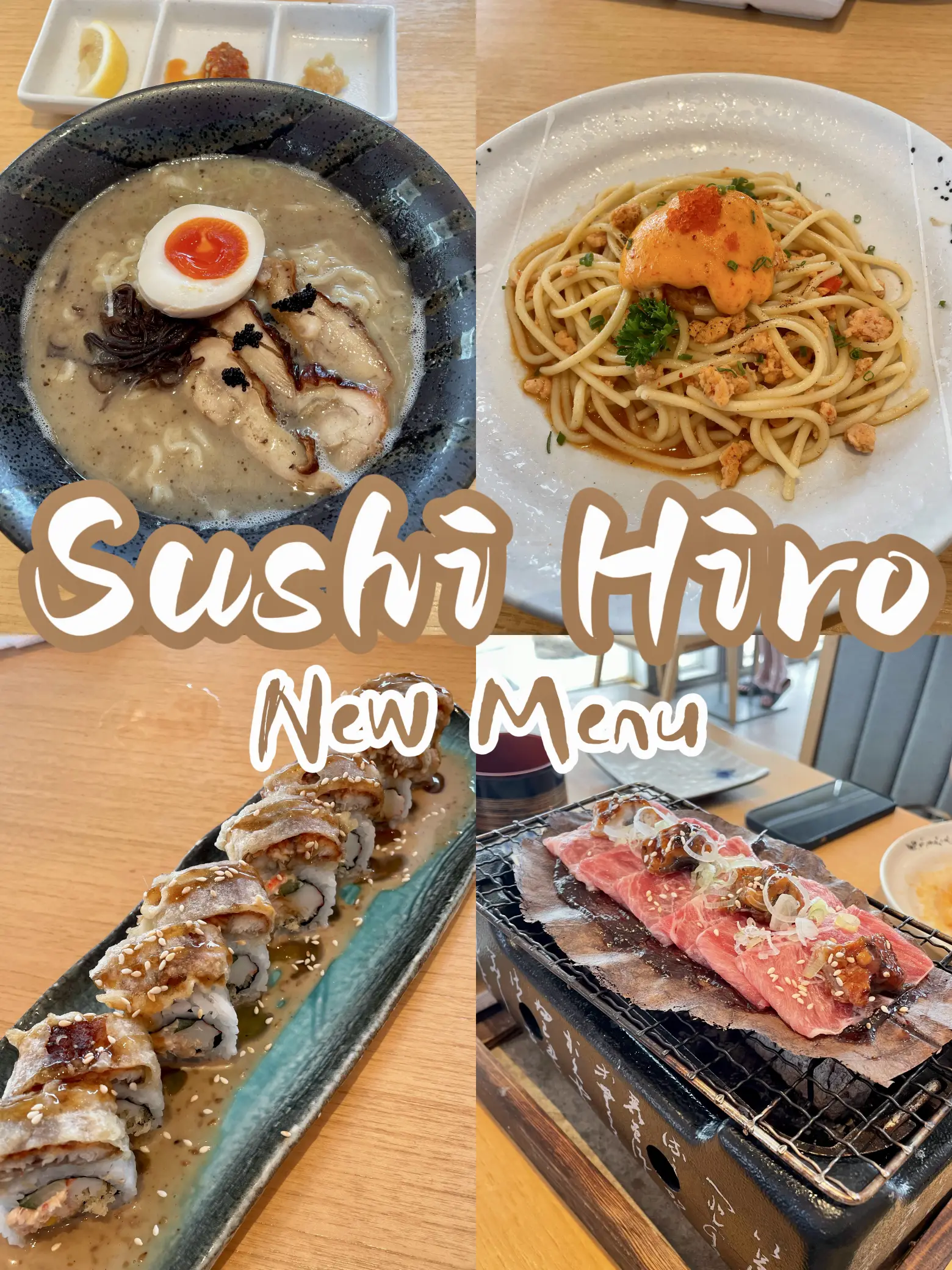 New menu Sushi Hiro! Yay or Nay?🤔 | Galeri diposting oleh Wynne ...