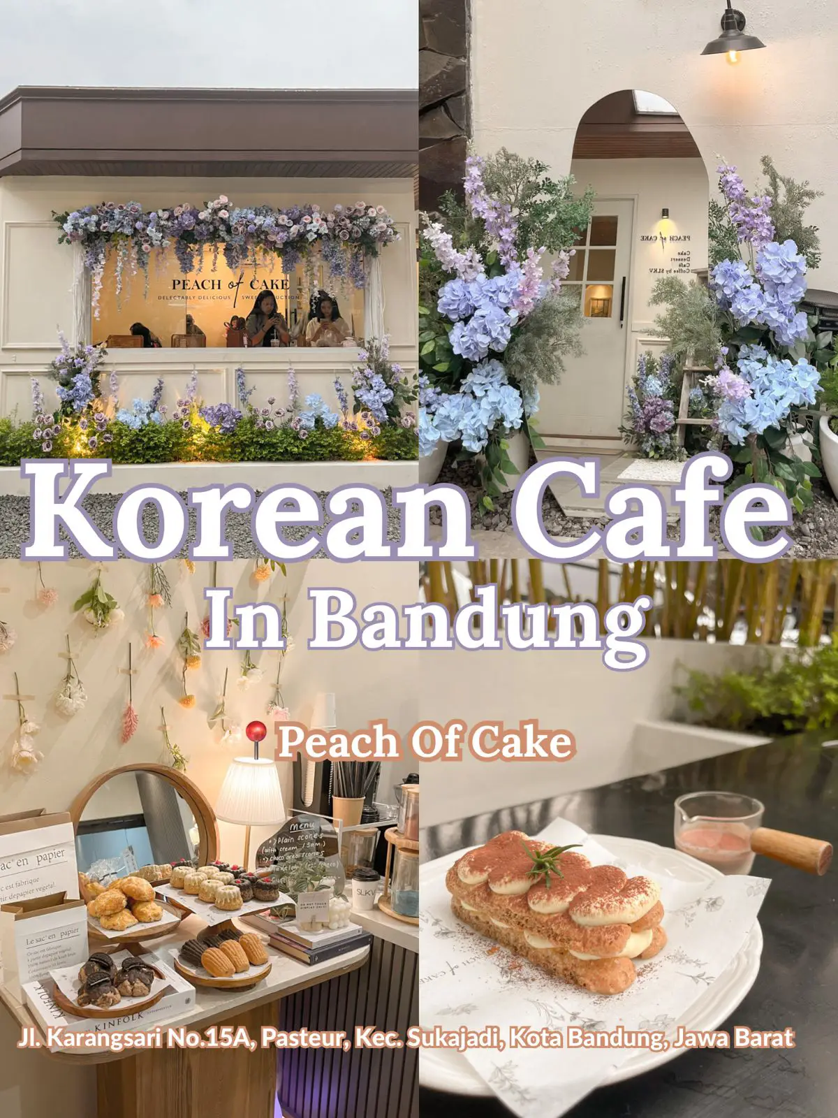 Korean Cafe in Bandung | Galeri diposting oleh Keinahouse | Lemon8