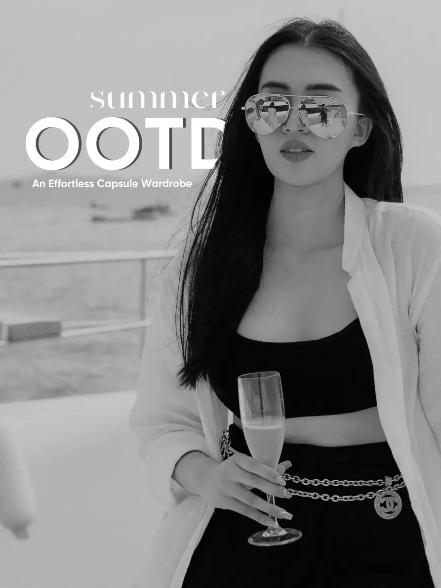 SUMMER OOTD | timeless pieces | แกลเลอรีที่โพสต์โดย paatsanun | Lemon8