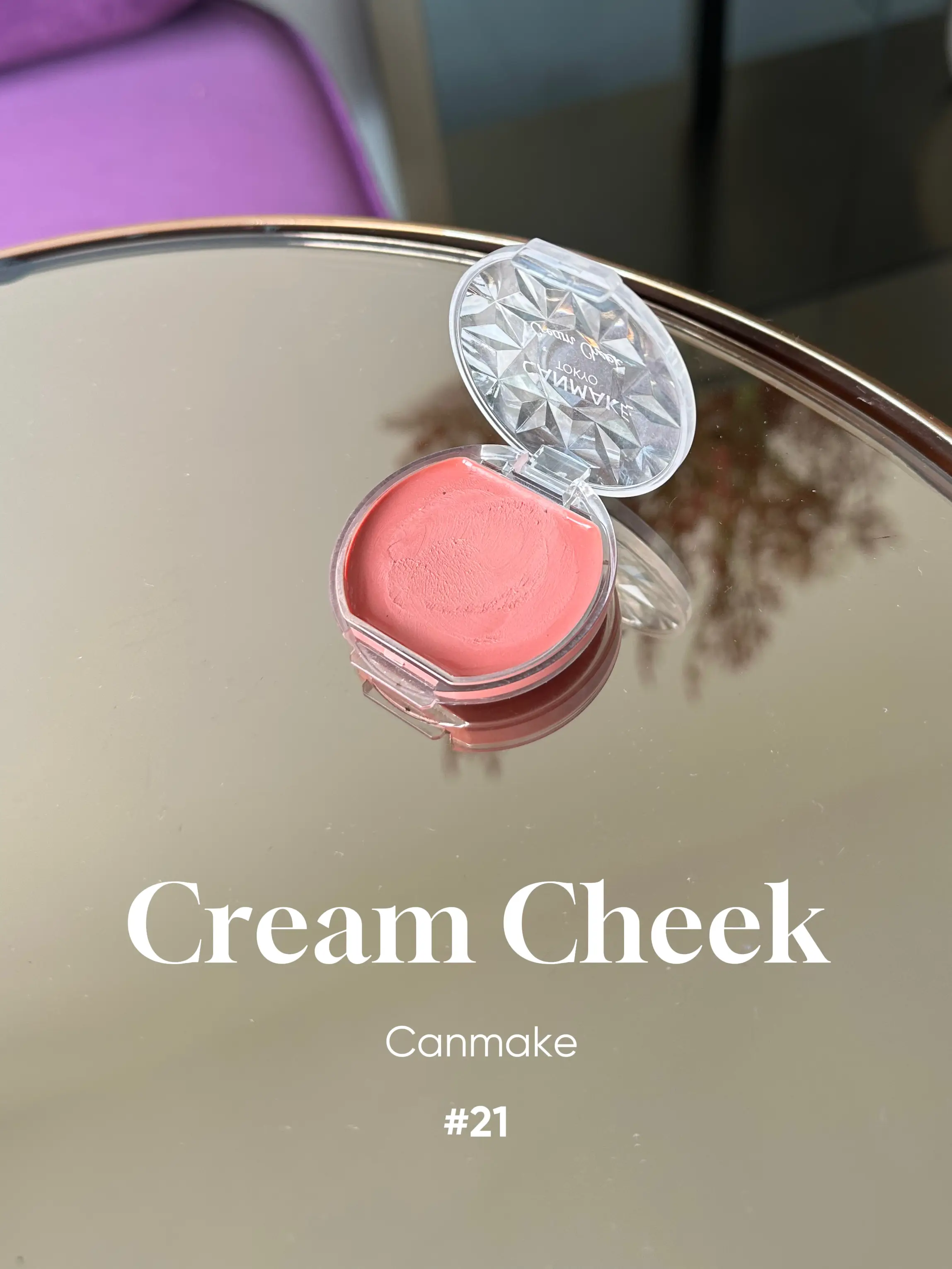 Cream Cheek Canmake #21 | Gallery posted by baby | Lemon8