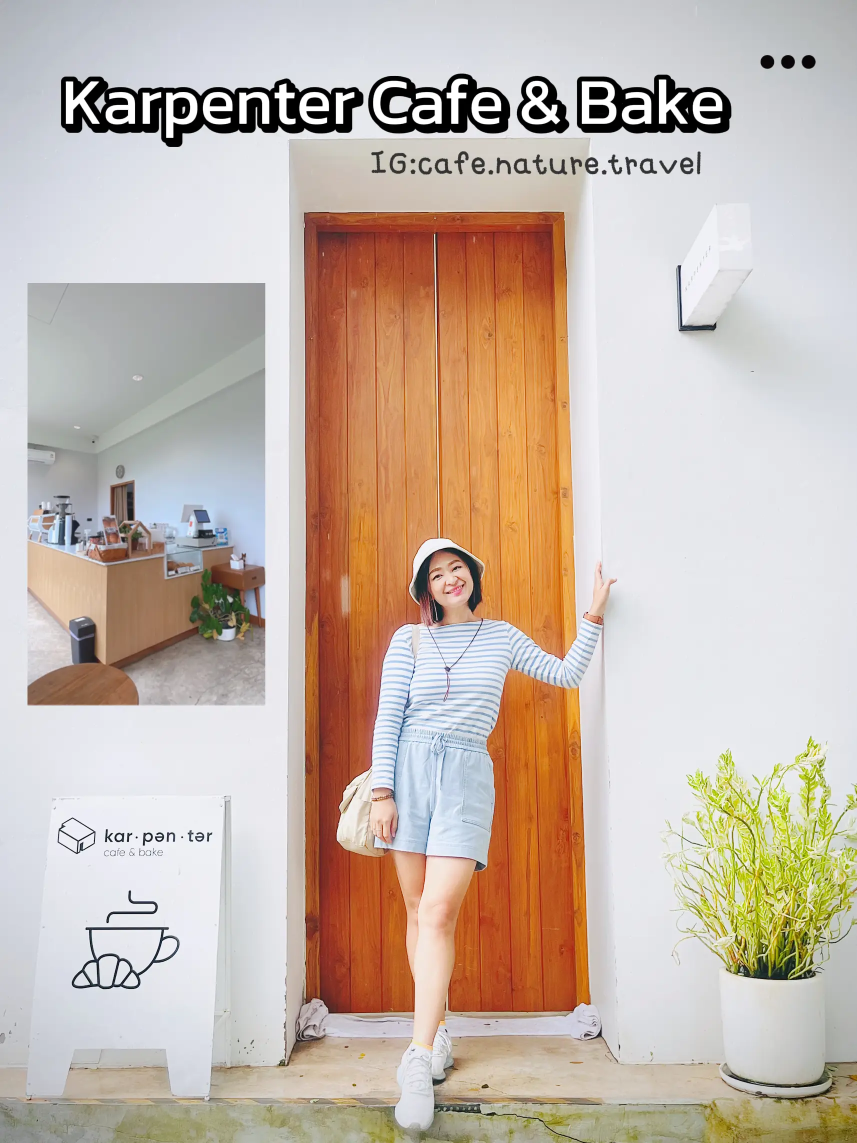 Karpenter Cafe & Bake [ kar · pen · ter ] Lampang | แกลเลอรีที่โพสต์โดย cafe.nature. | Lemon8