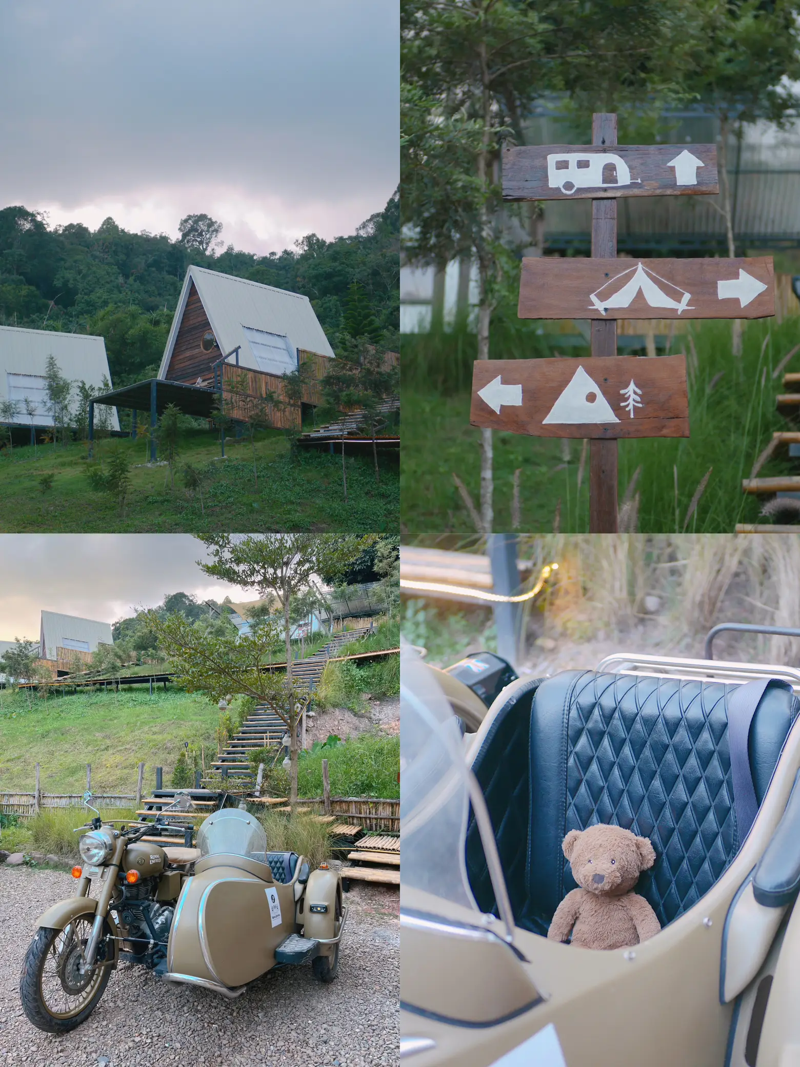 Nan Mon Salt Pondで素敵な雰囲気🛖🌲かわいいA Frame House♡ | TripTamJaiが投稿したフォトブック ...