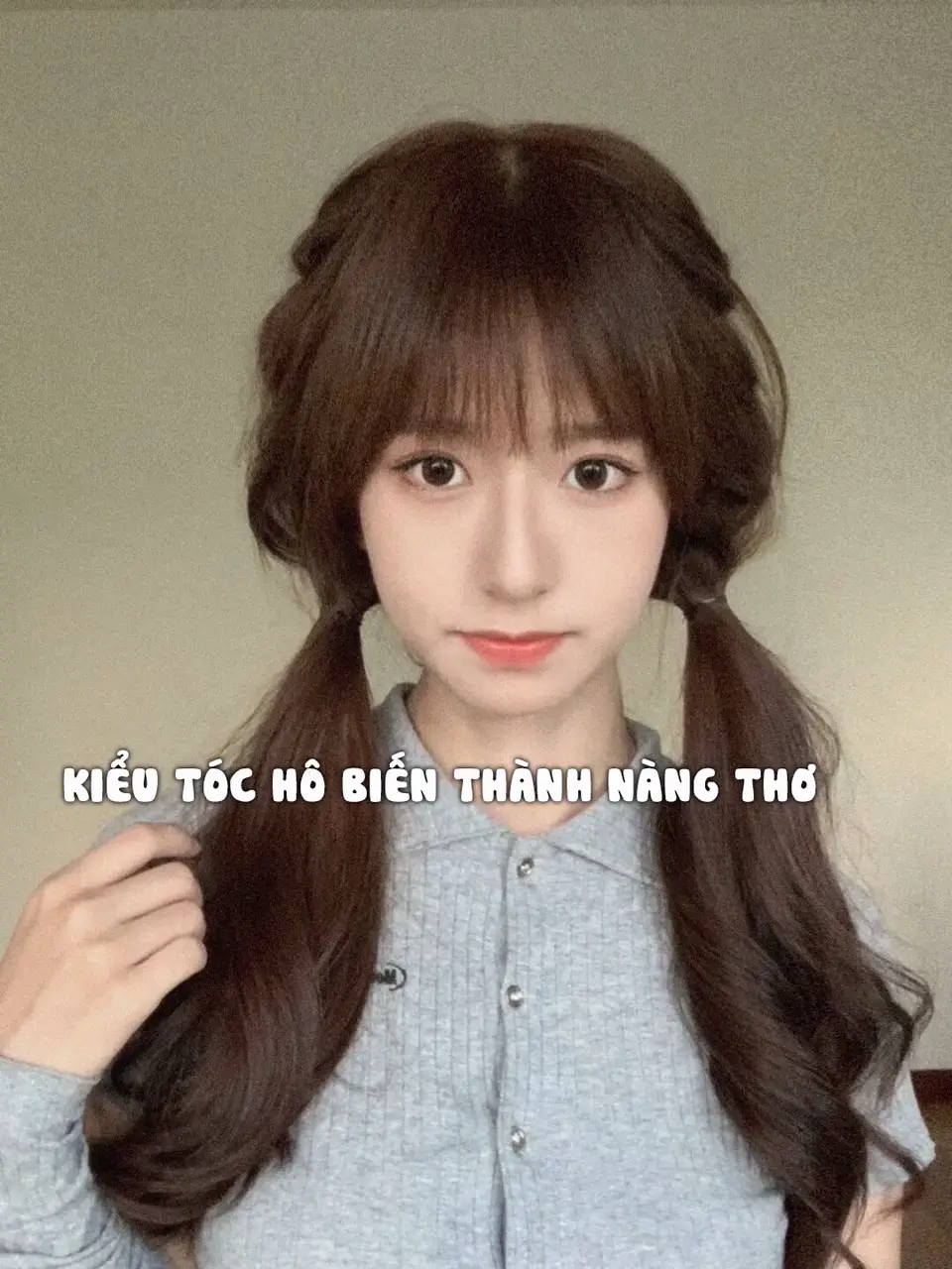 Kiểu tóc hô biến thành nàng thơ | Bộ sưu tập do Cúc Hoạ Mi đăng | Lemon8