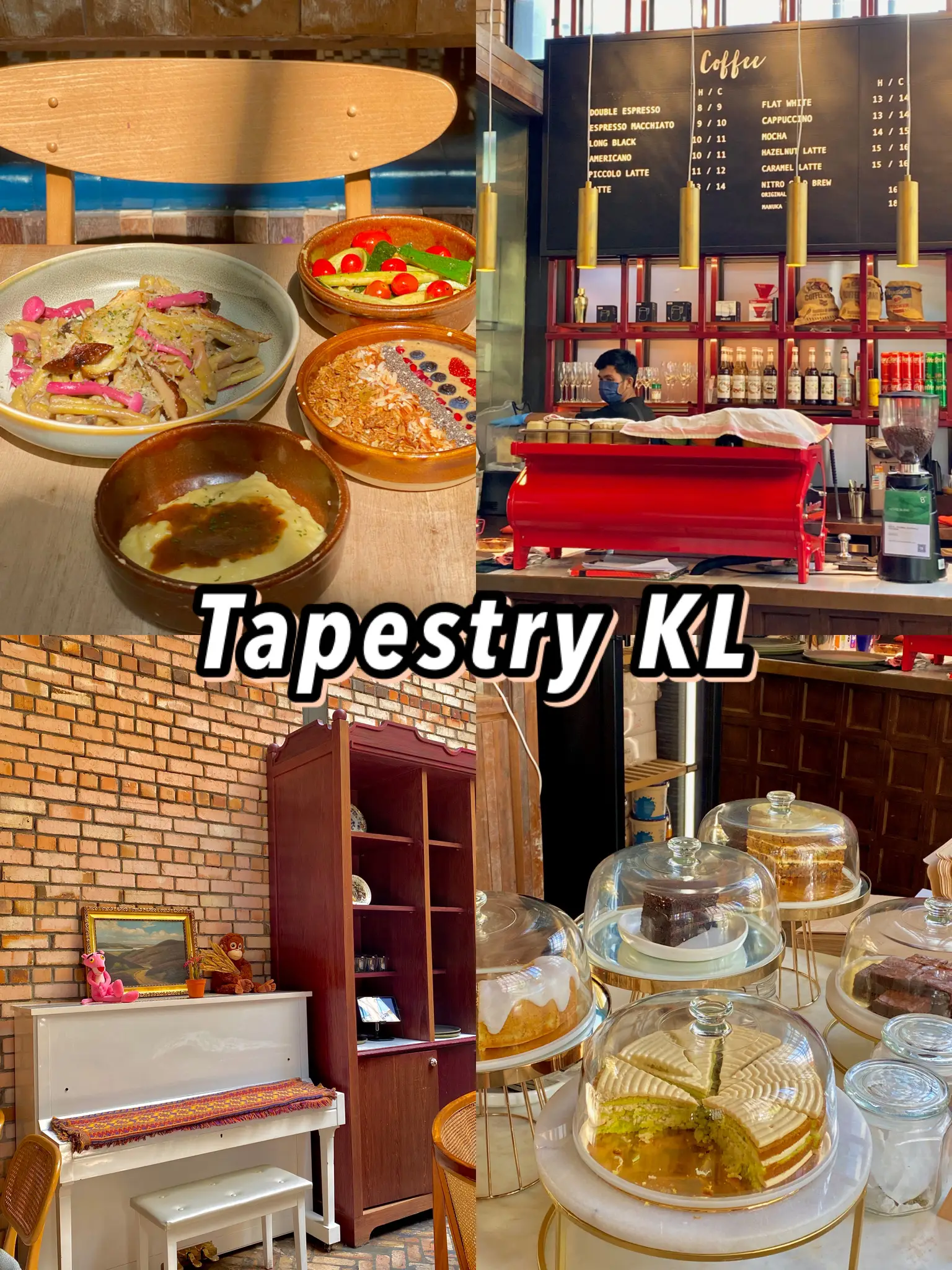 Menu Tapestry Kl - Carian Lemon8