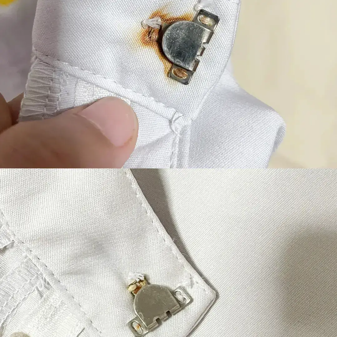 Rust stain remover on cloth, fleeting in 10 seconds | Gallery posted by ...