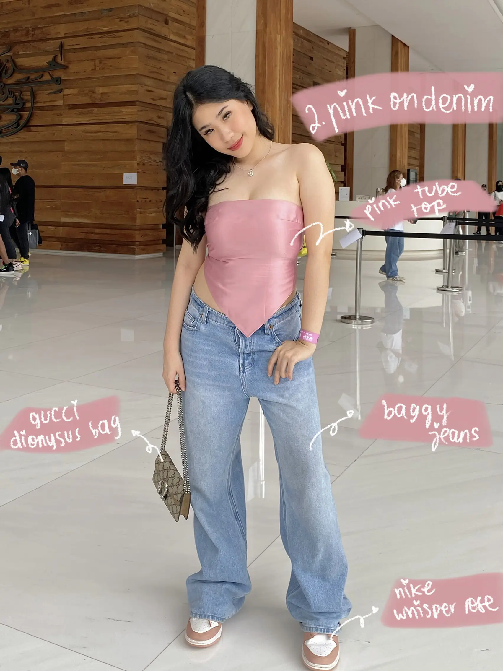 DENIM OUTFIT IDEAS THAT U SHOULD TRY👖 | Galeri diposting oleh enji | Lemon8