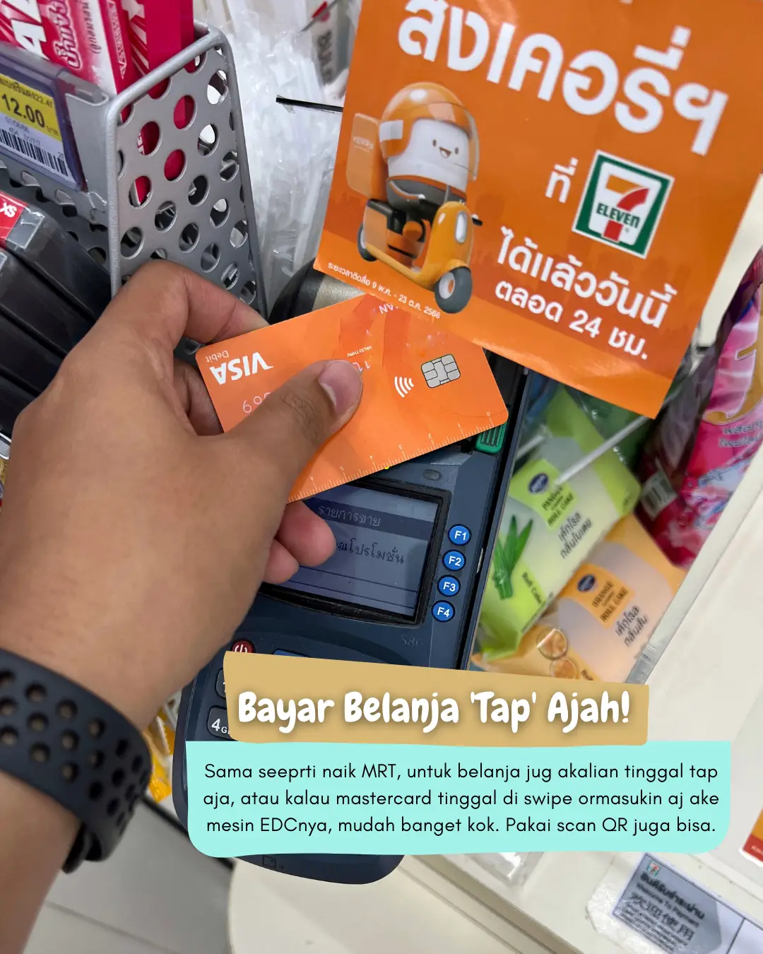 TIPS TRAVELING ‘CASHLESS’ DI BANGKOK, THAILAND! | Galeri diposting oleh ...