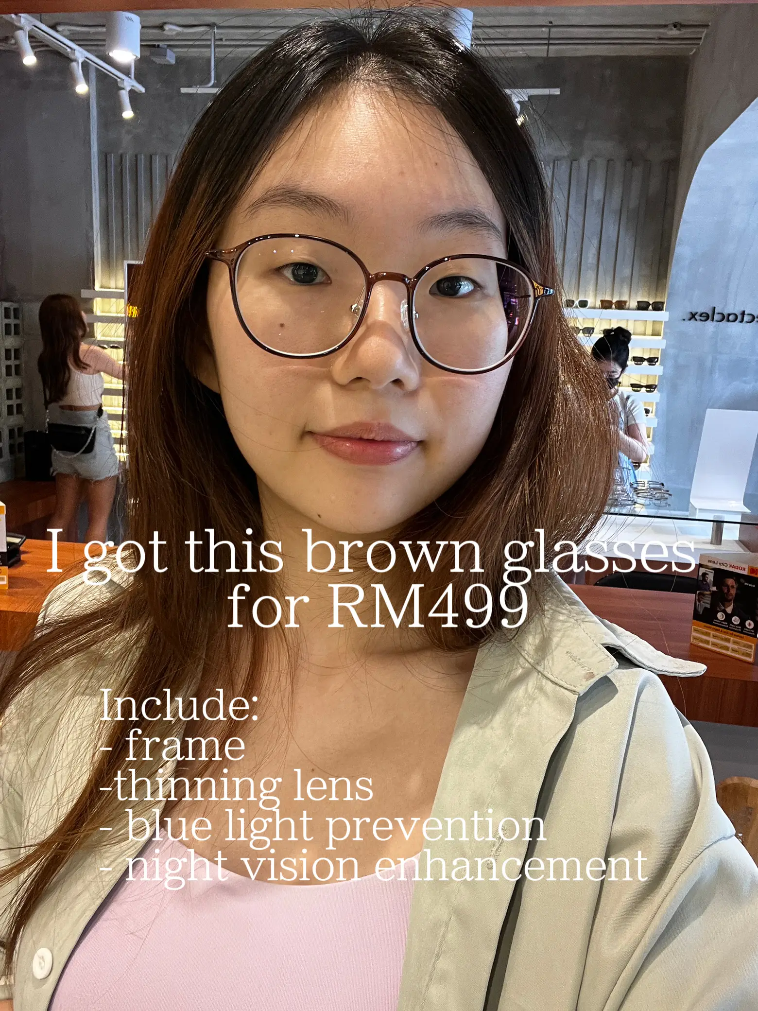 Shop glasses with me at Spectaclex | Galeri disiarkan oleh ...
