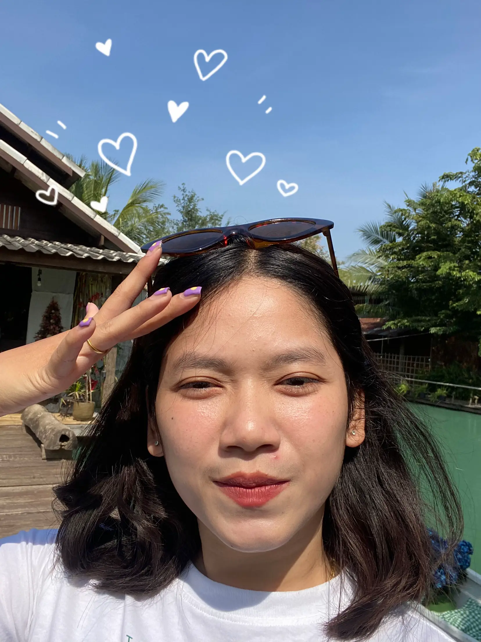 ตอนนี้หน้าดีขึ้นนิดนึงละ | แกลเลอรีที่โพสต์โดย aum :) | Lemon8