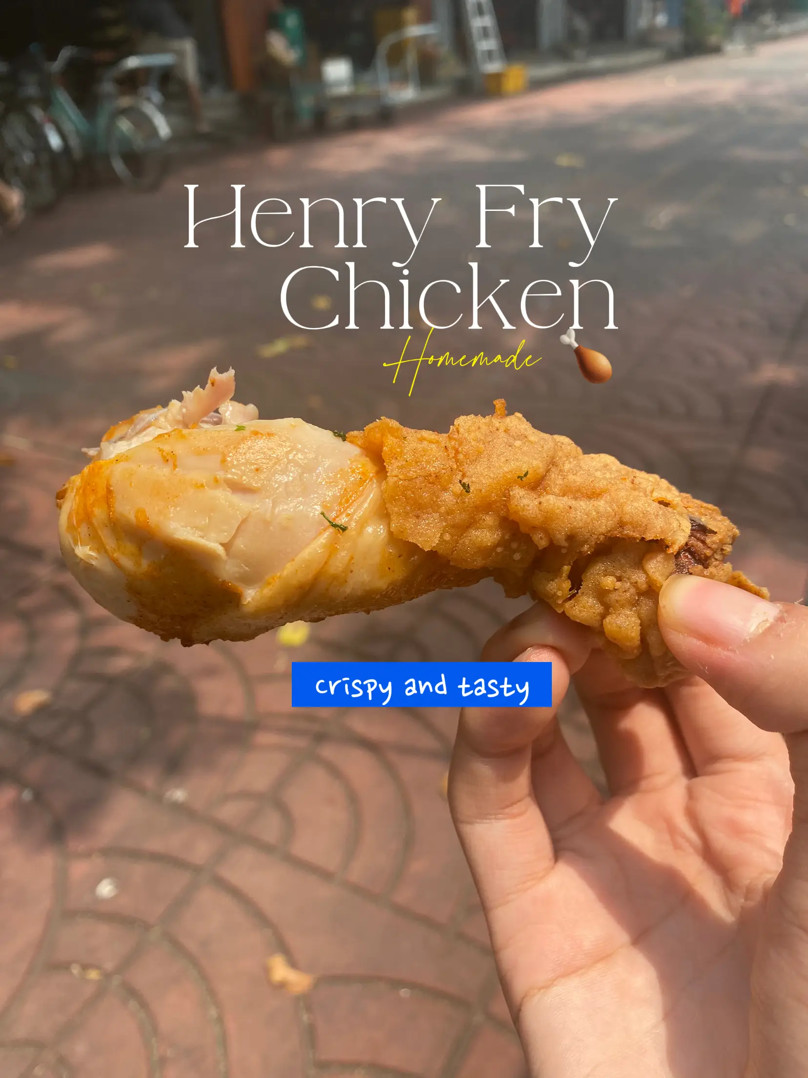 รีวิวไก่ทอด homemade ชื่อดังย่านเจริญกรุง Henry Fry!! 🍗🐥 | แกลเลอรีที่ ...