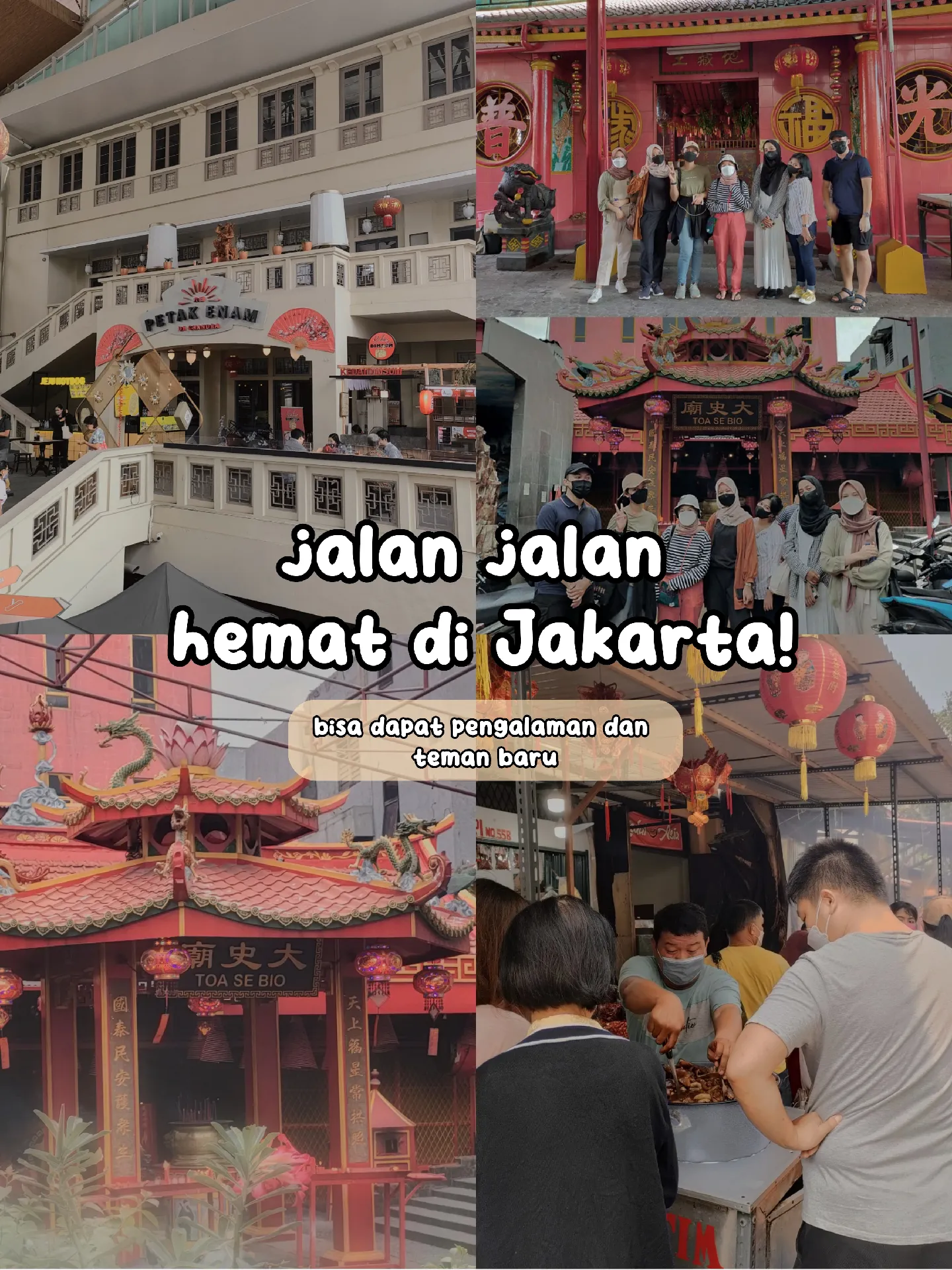 Jalan jalan hemat di Jakarta! | Galeri diposting oleh dailyalya | Lemon8