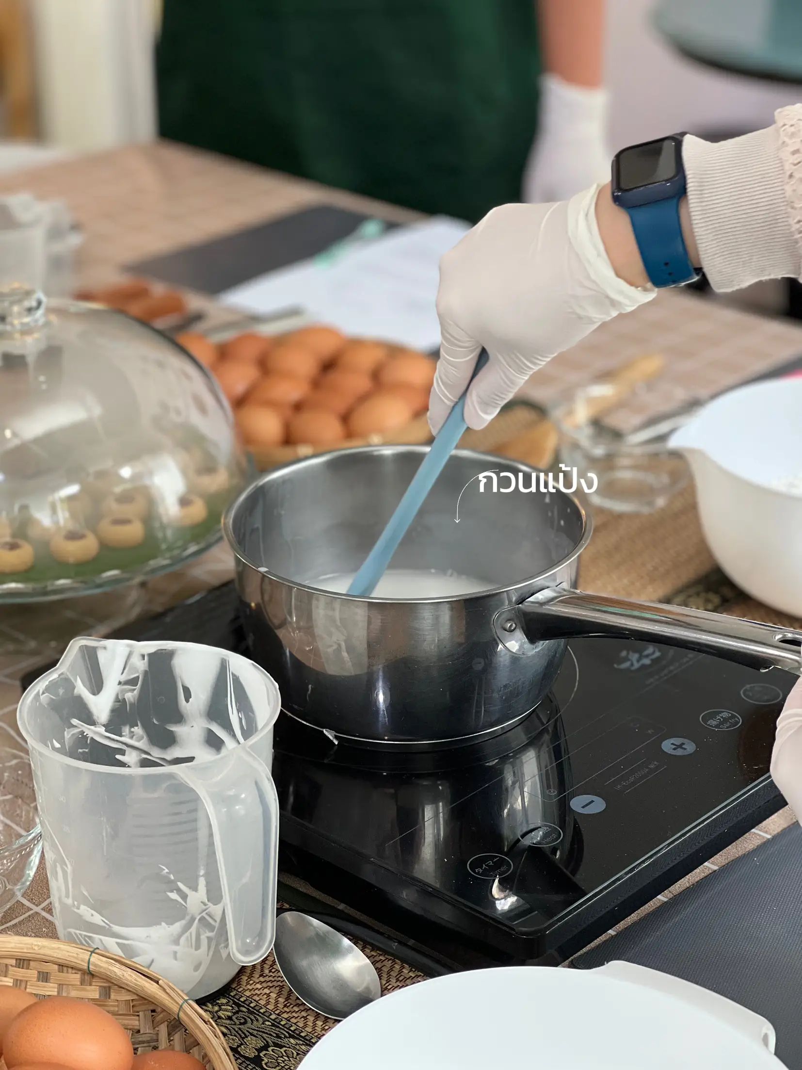 Workshop ทำขนมไทย 99 บาท 🍡🫶🏻 | แกลเลอรีที่โพสต์โดย วากุวากุชอบกิน | Lemon8