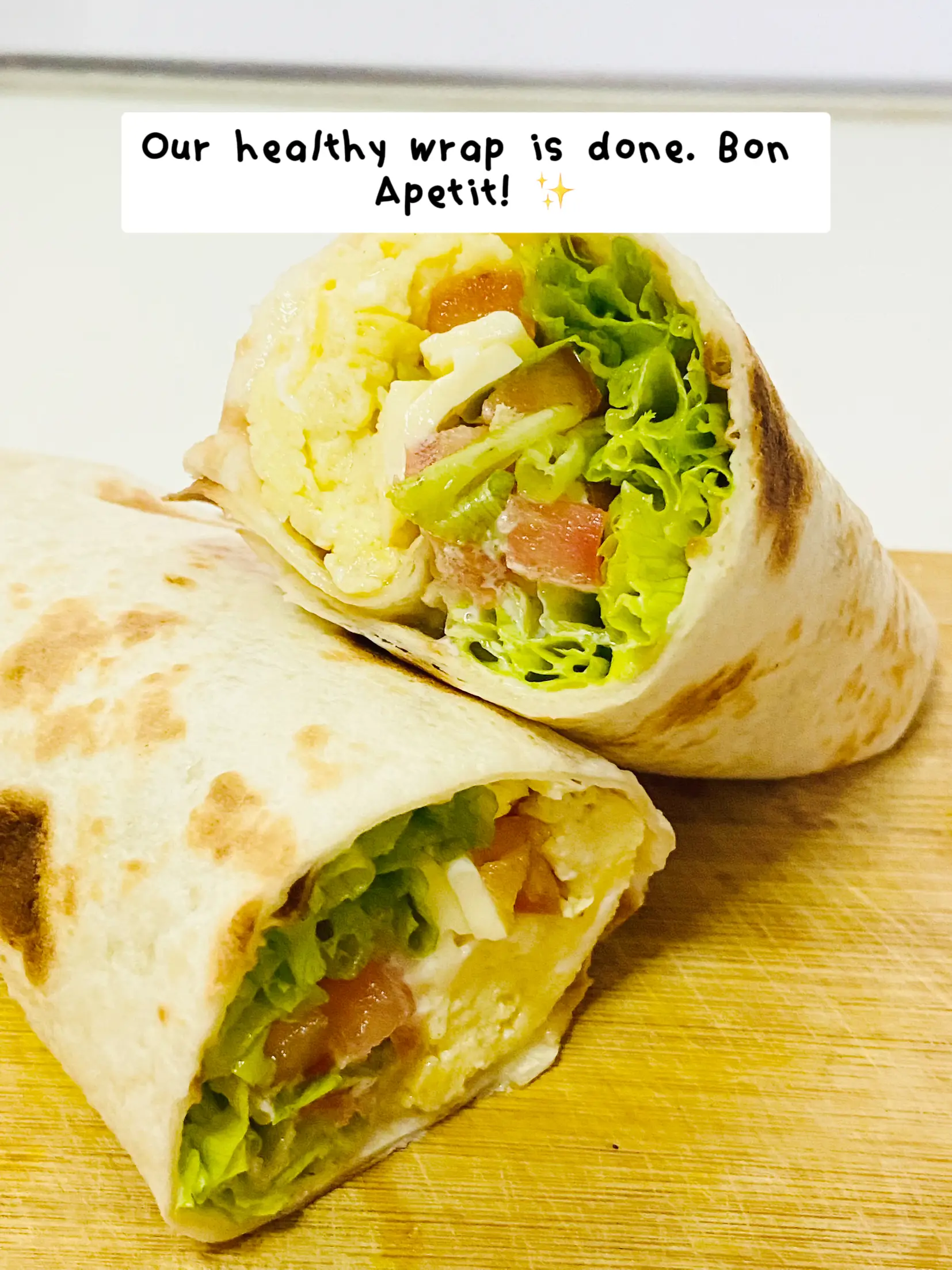 Diet Journey Menu | Scrambled Eggs Wrap (1) | Galeri disiarkan oleh ...