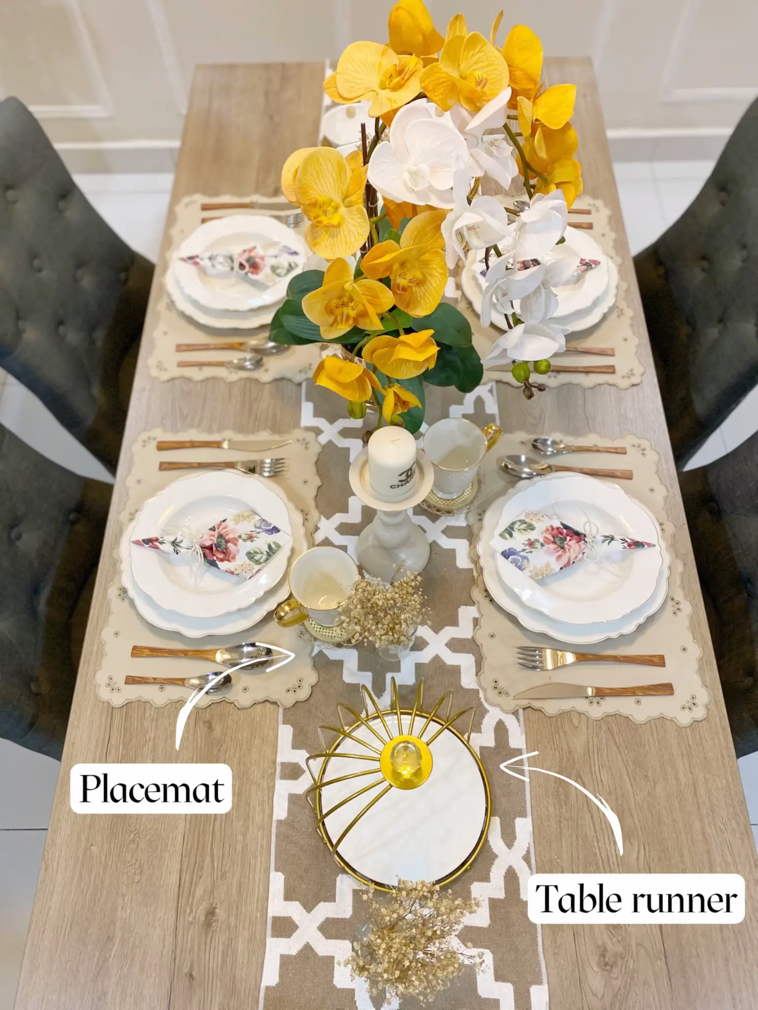 IDEA DEKO MEJA MAKAN SEMPENA RAYA | Galeri disiarkan oleh Syurga Andika ...