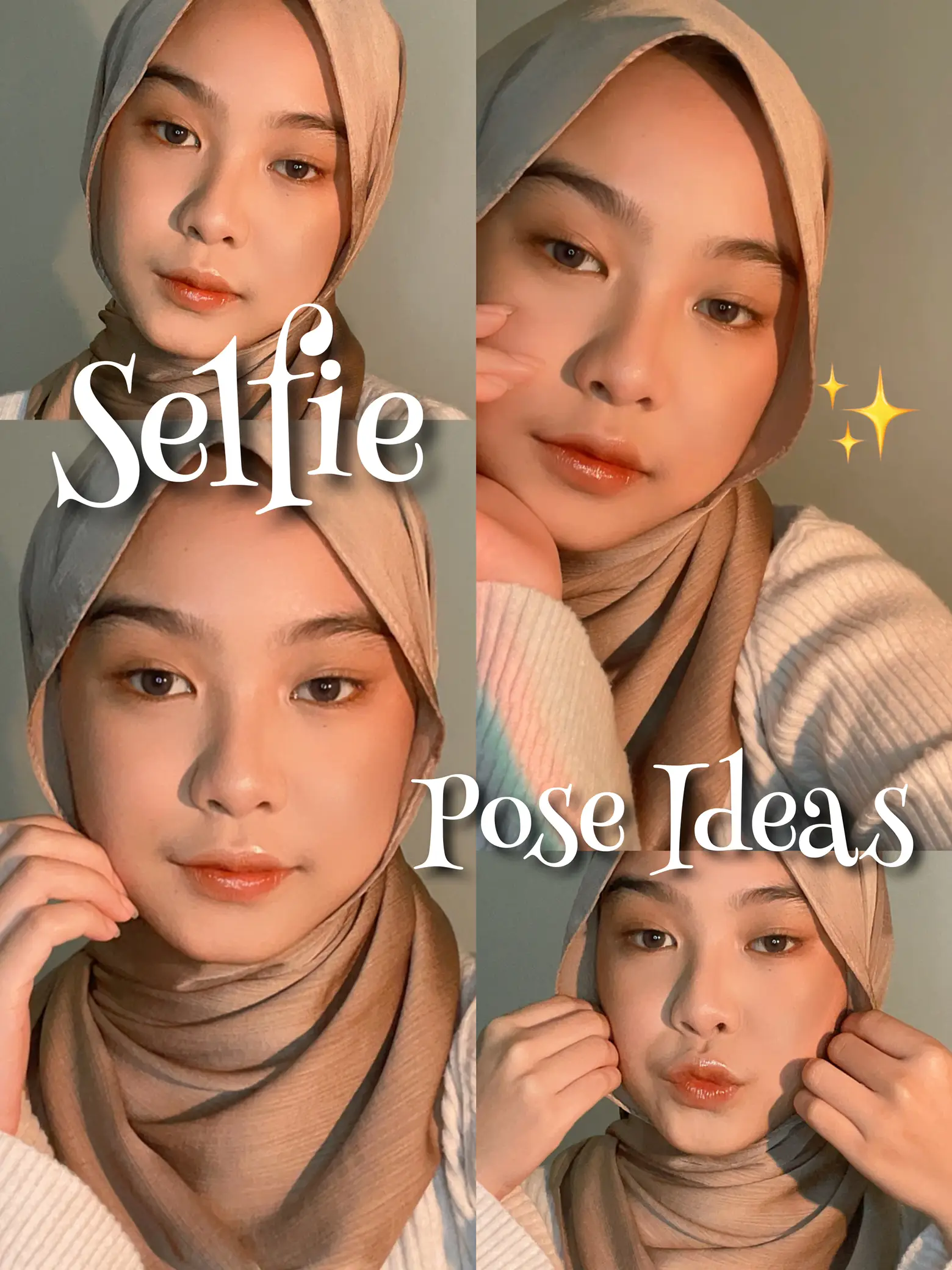 Ide Pose Foto Selfie! 🤳 | Galeri diposting oleh Hana Chang🕊 | Lemon8