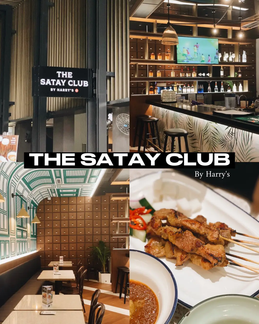 Satay Club Gardens By The Bay Review | Fasci Garden