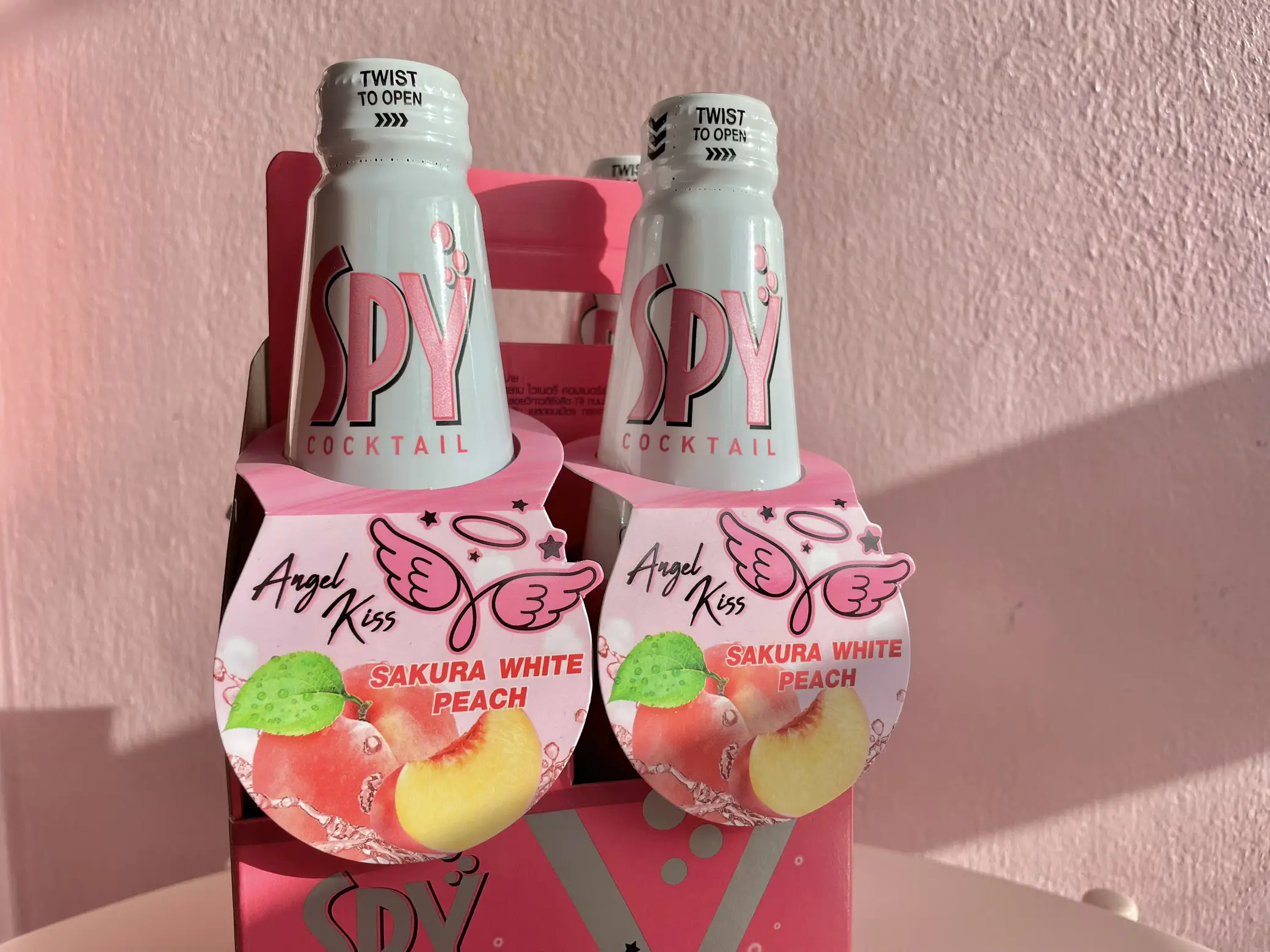 ค๊อกเทลสีชมพูน่ารักมว๊ากกก 💕SPY Angel Kiss | แกลเลอรีที่โพสต์โดย อเวจี ...