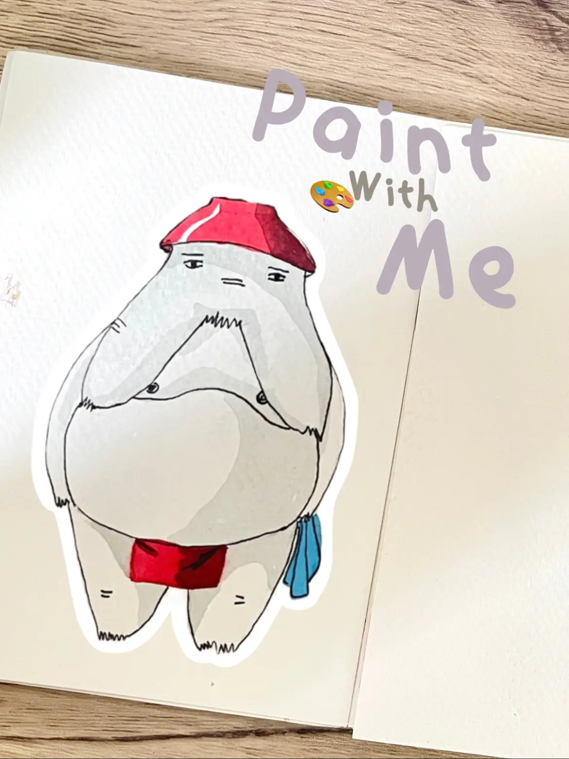 Paint with me | วิดีโอที่เผยแพร่โดย nuke ♡ | Lemon8