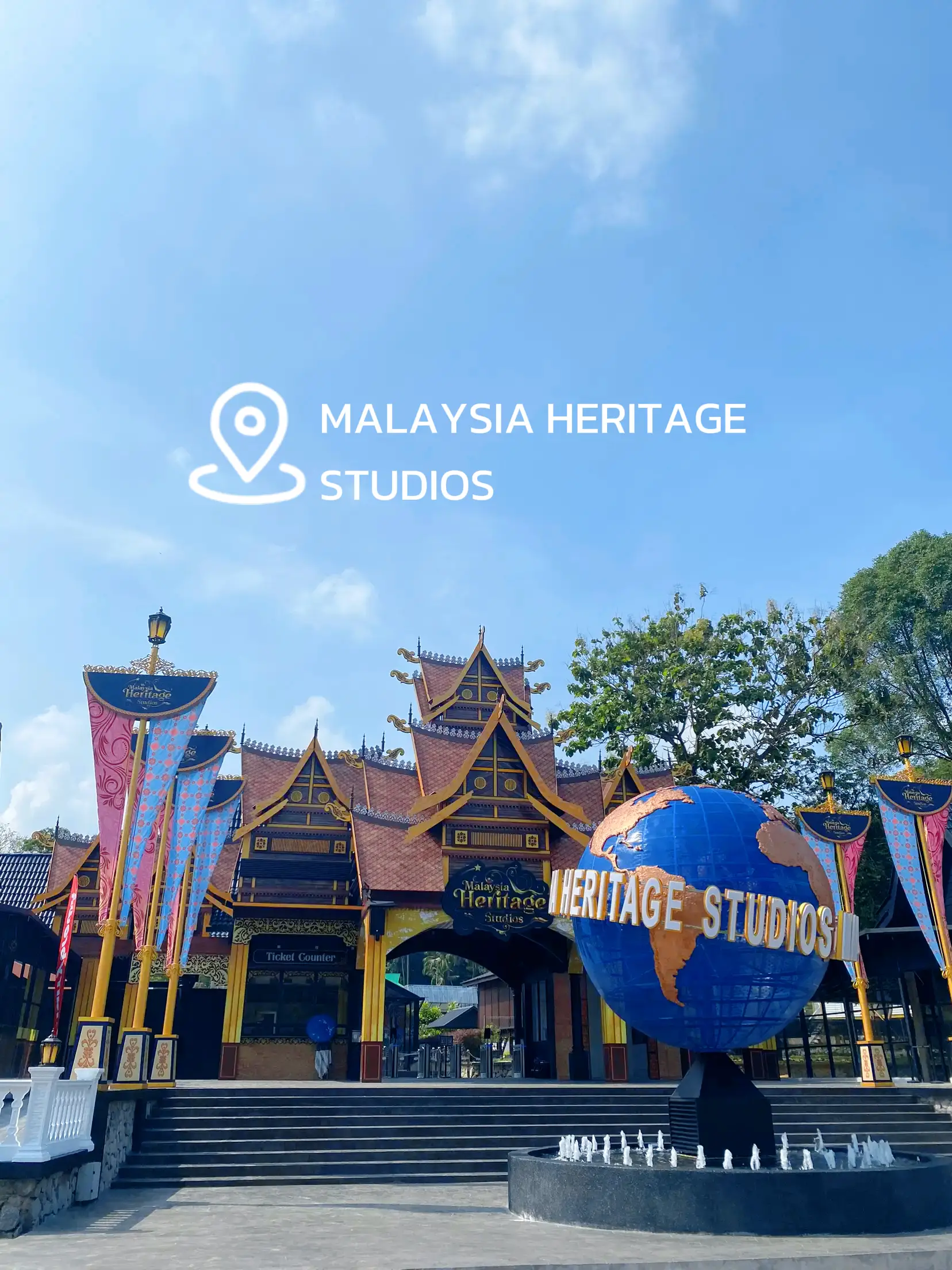 Malaysia Heritage Studio | แกลเลอรีที่โพสต์โดย Lyvenderr🌸 | Lemon8