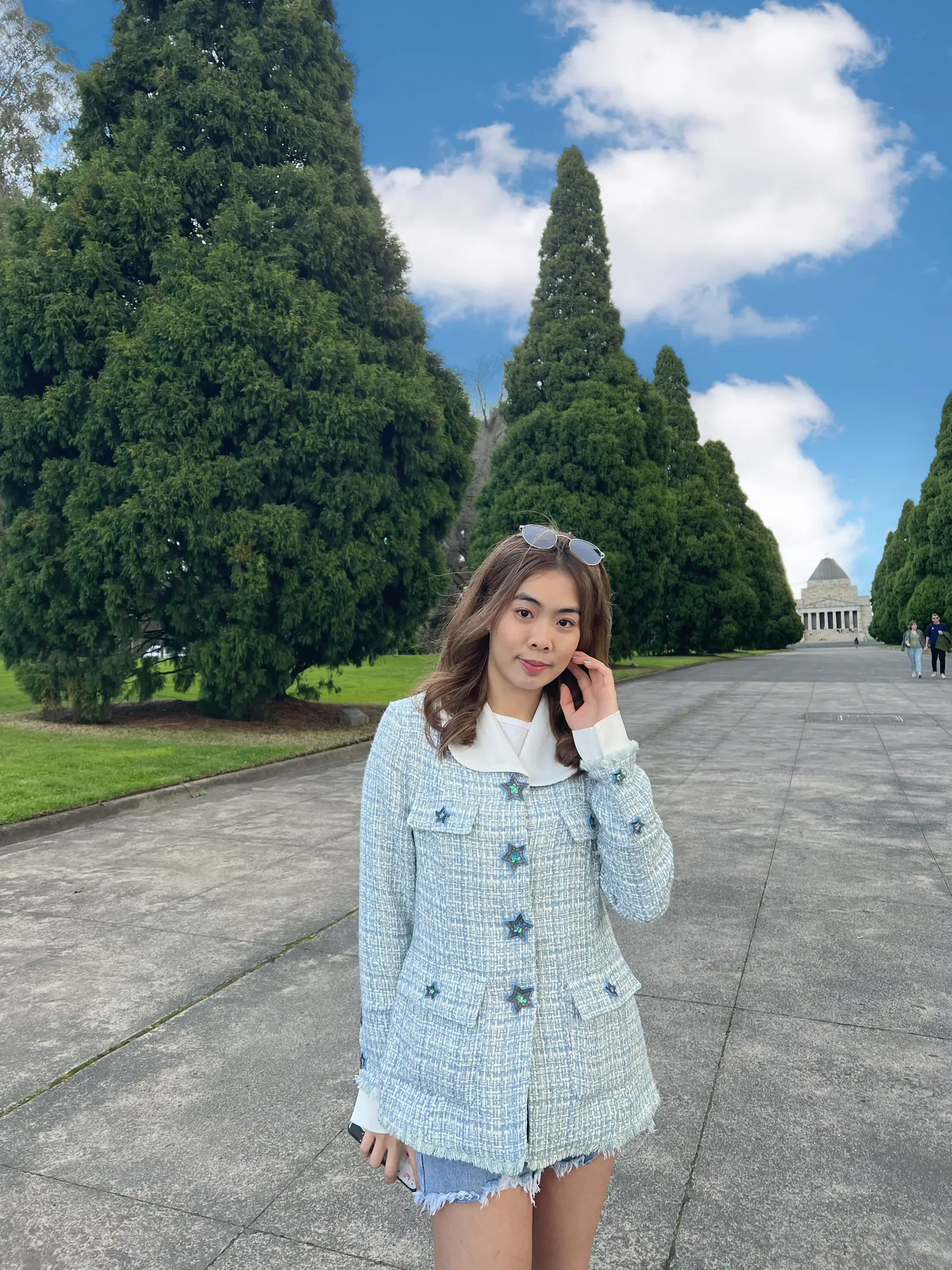 #OOTD Today's outfit 😉 | แกลเลอรีที่โพสต์โดย Oungice | Lemon8