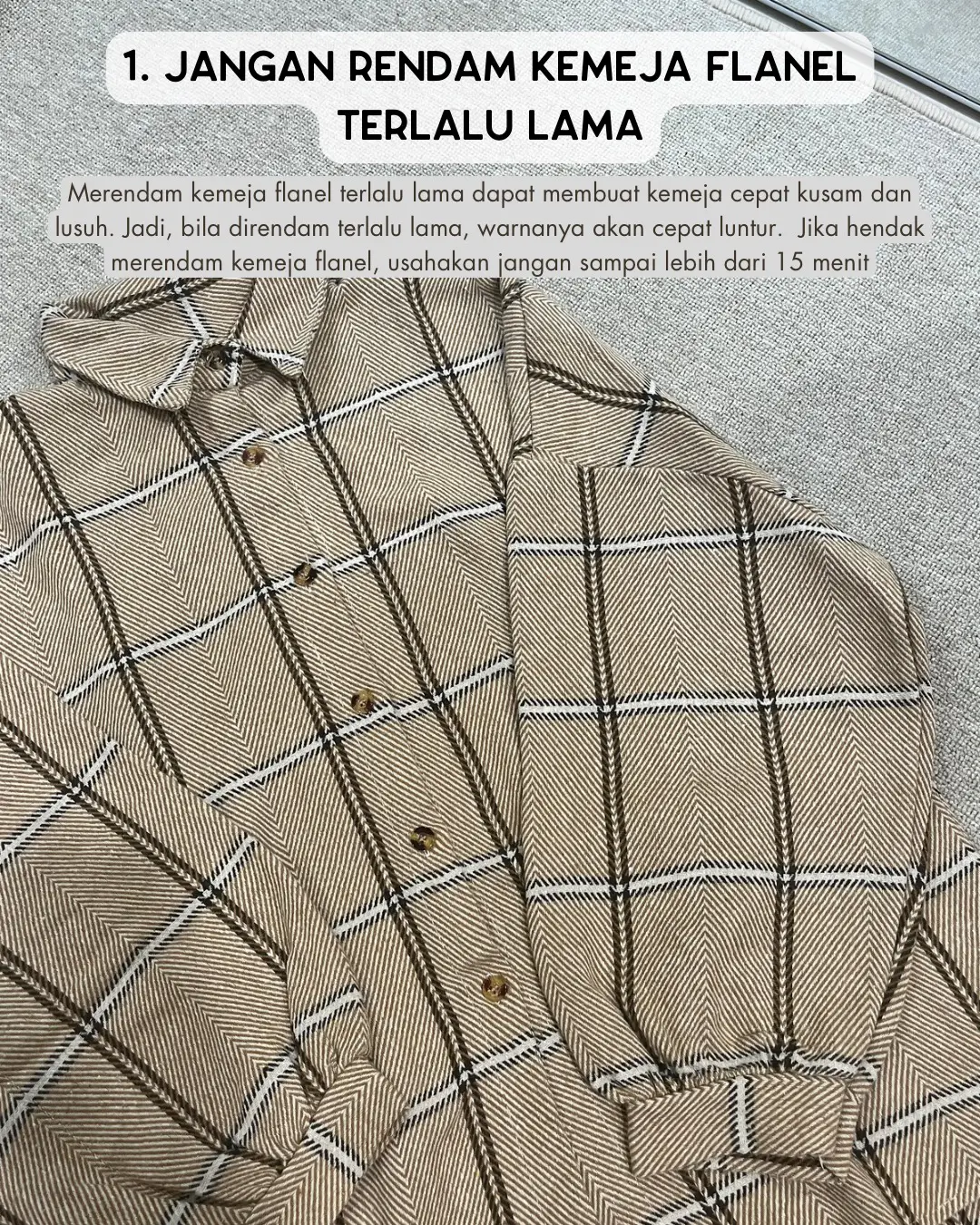 Dijamin Awet! Rawat Kemeja Flanel Dengan Cara Ini | Galeri diposting ...